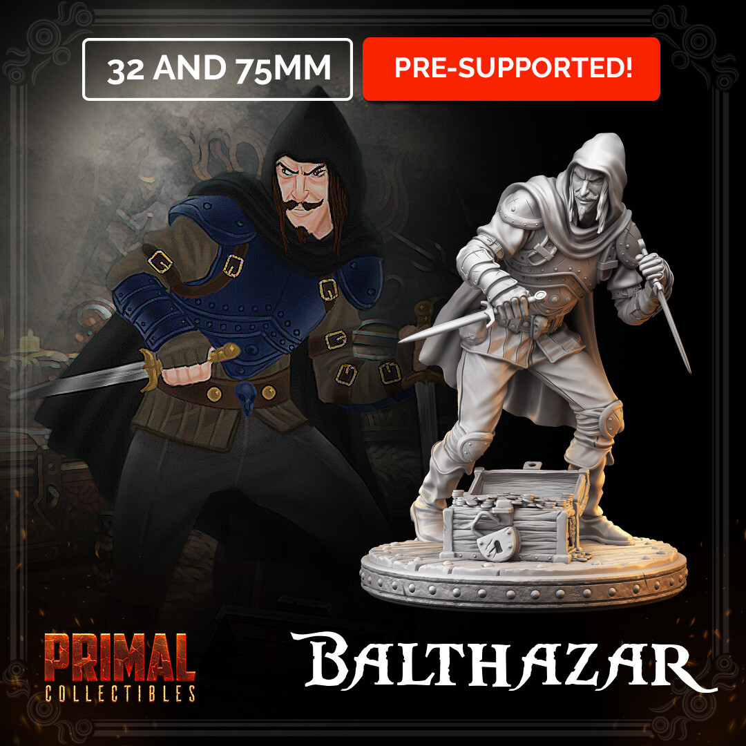 ArtStation - Balthazar Wade (Dungeons and Dragons | Hero Quest)