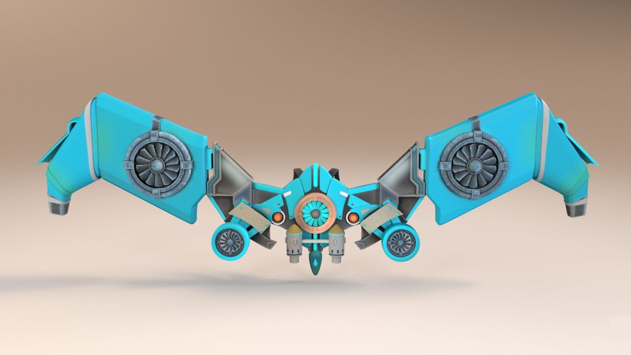 ArtStation - Jet pack