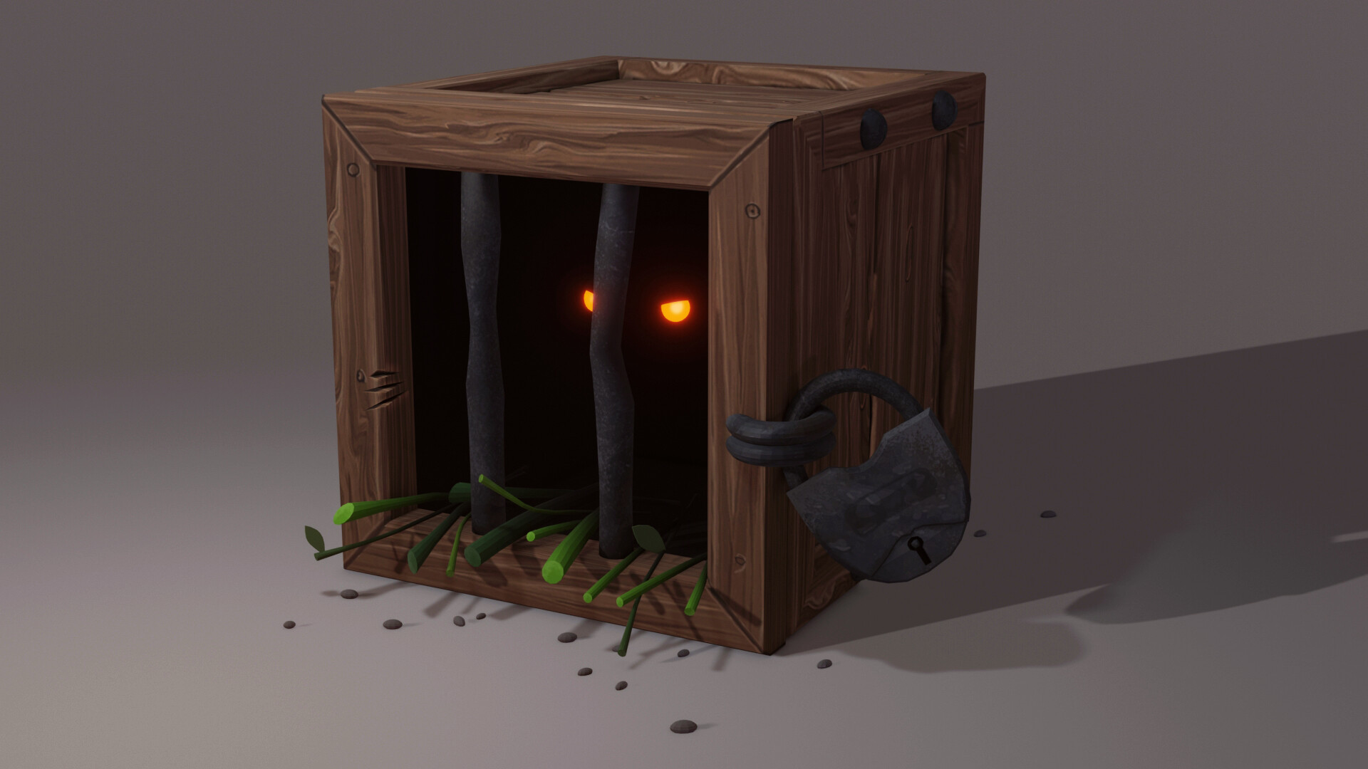 ArtStation - MONSTER CRATE