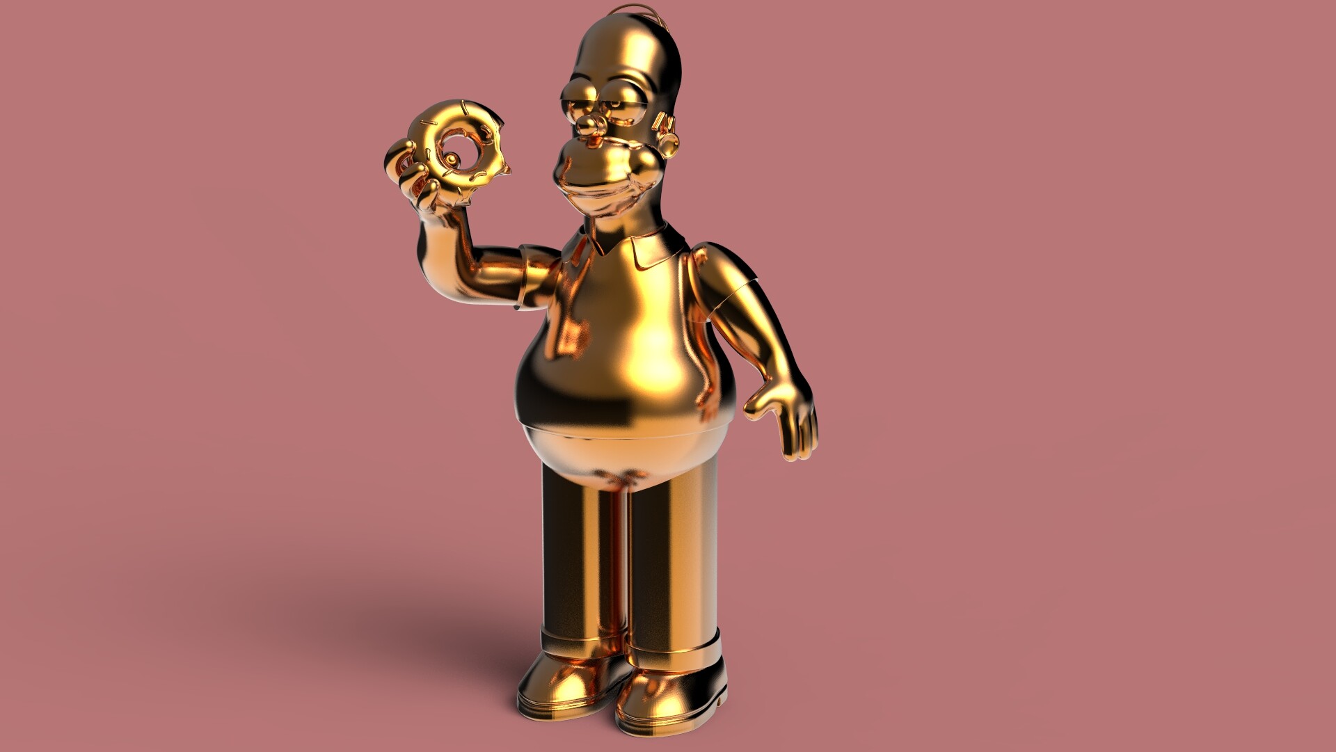 ArtStation - Homer , fan art