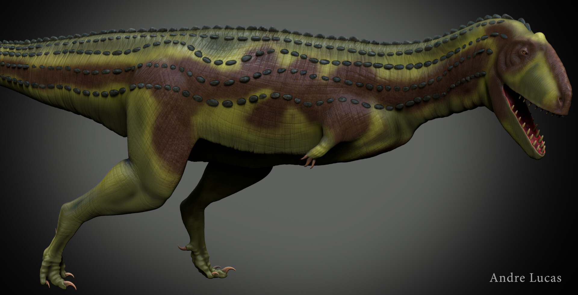 ArtStation - Rajasaurus