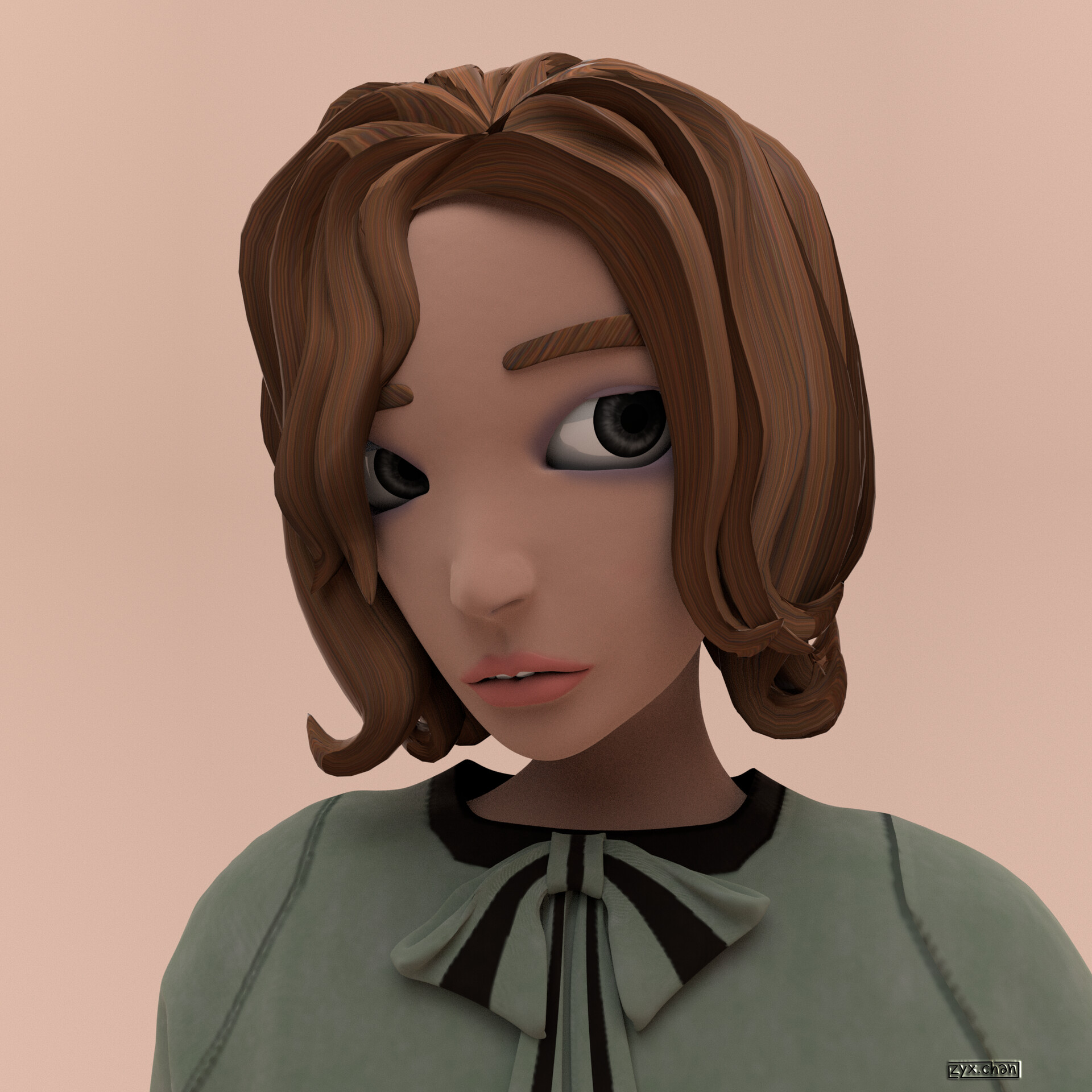 ArtStation - Beth Harmon