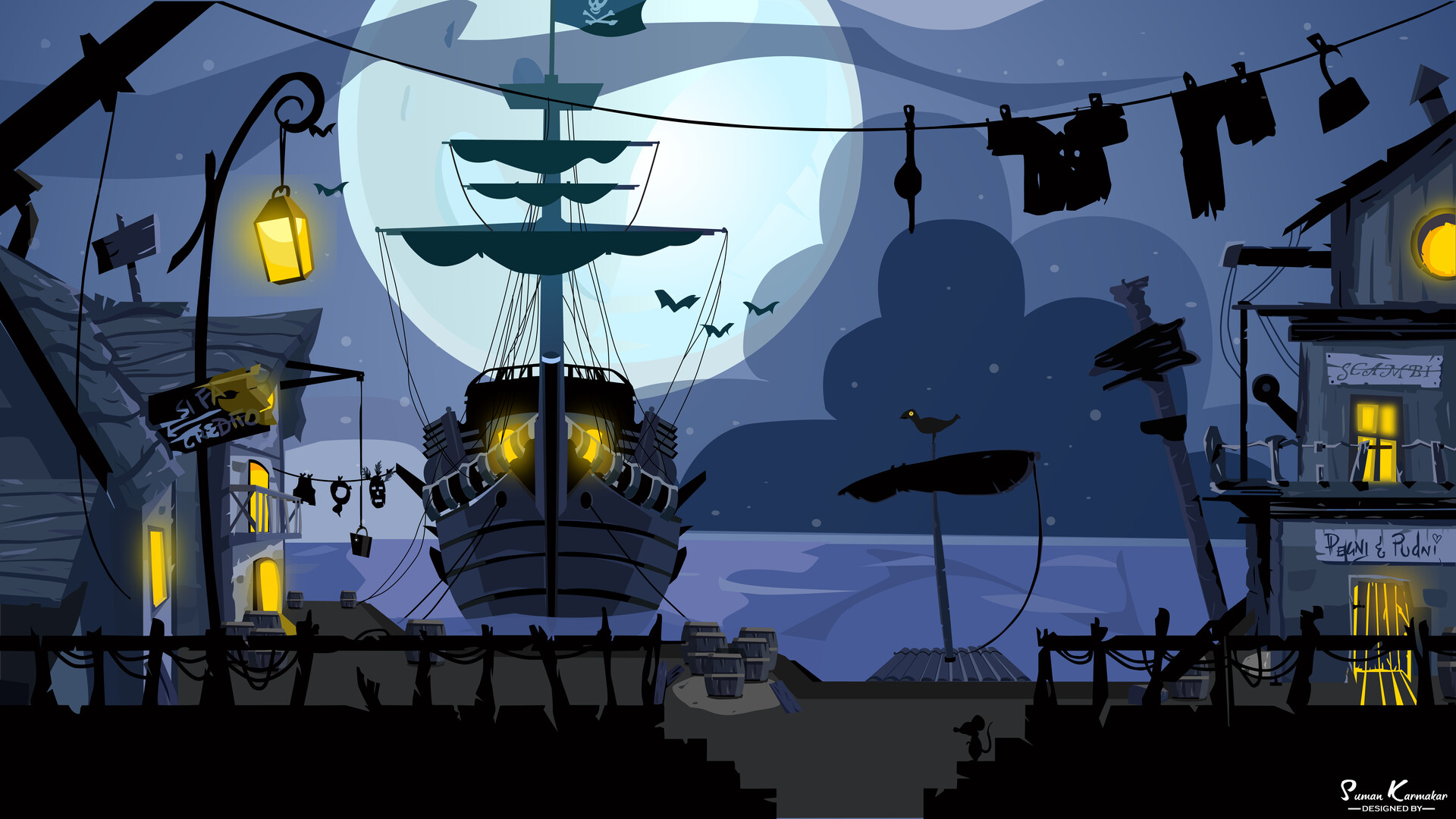 ArtStation - DARK PIRATES