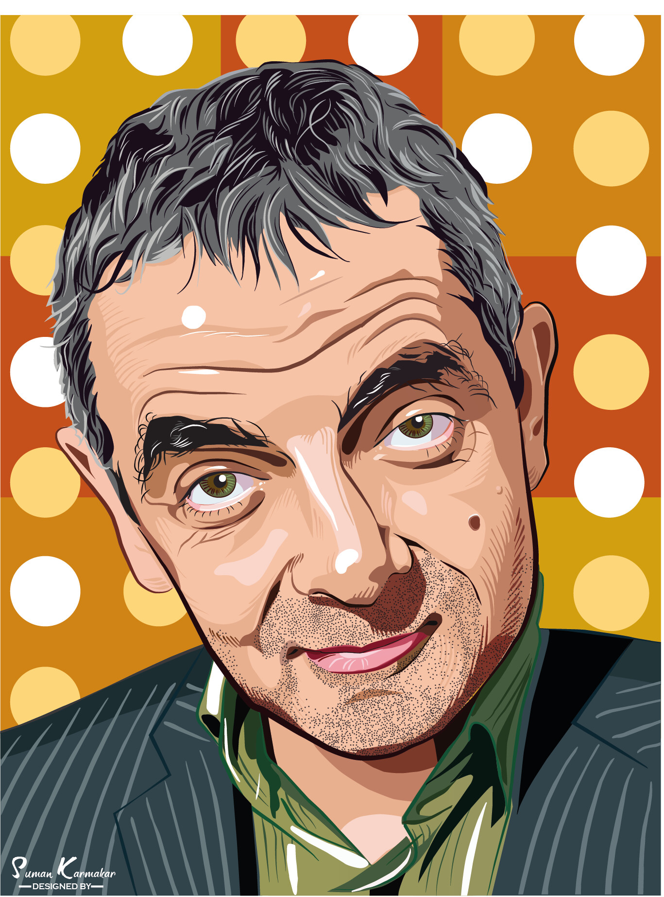ArtStation - MR BEAN ILLUSTRATION