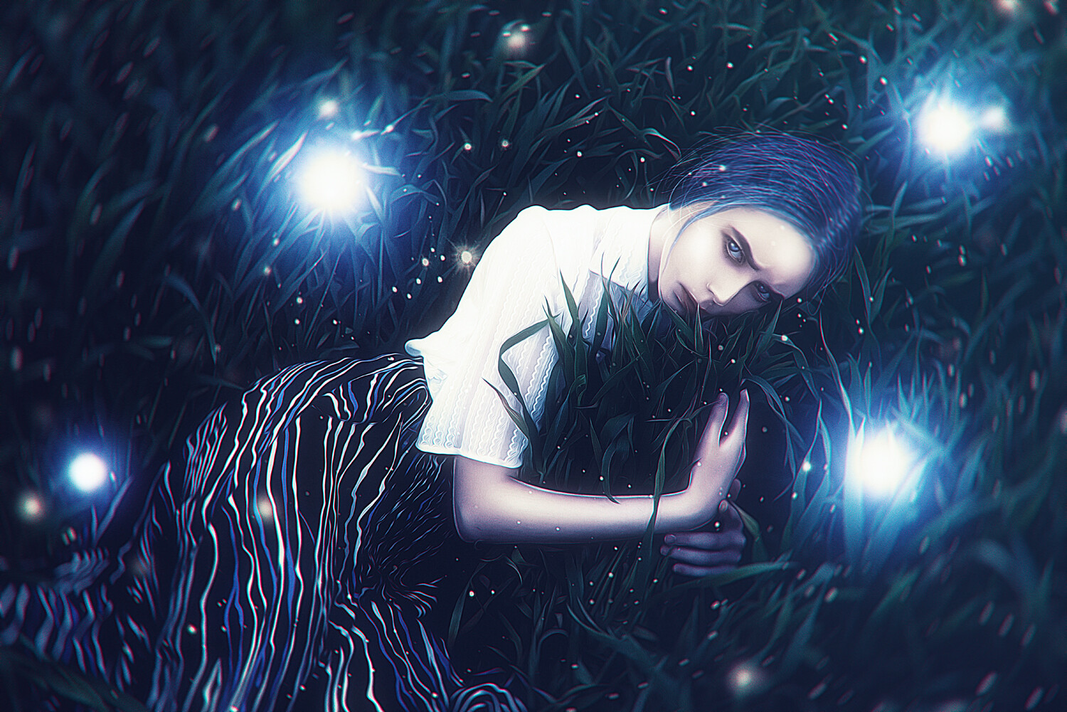 ArtStation - Fireflies