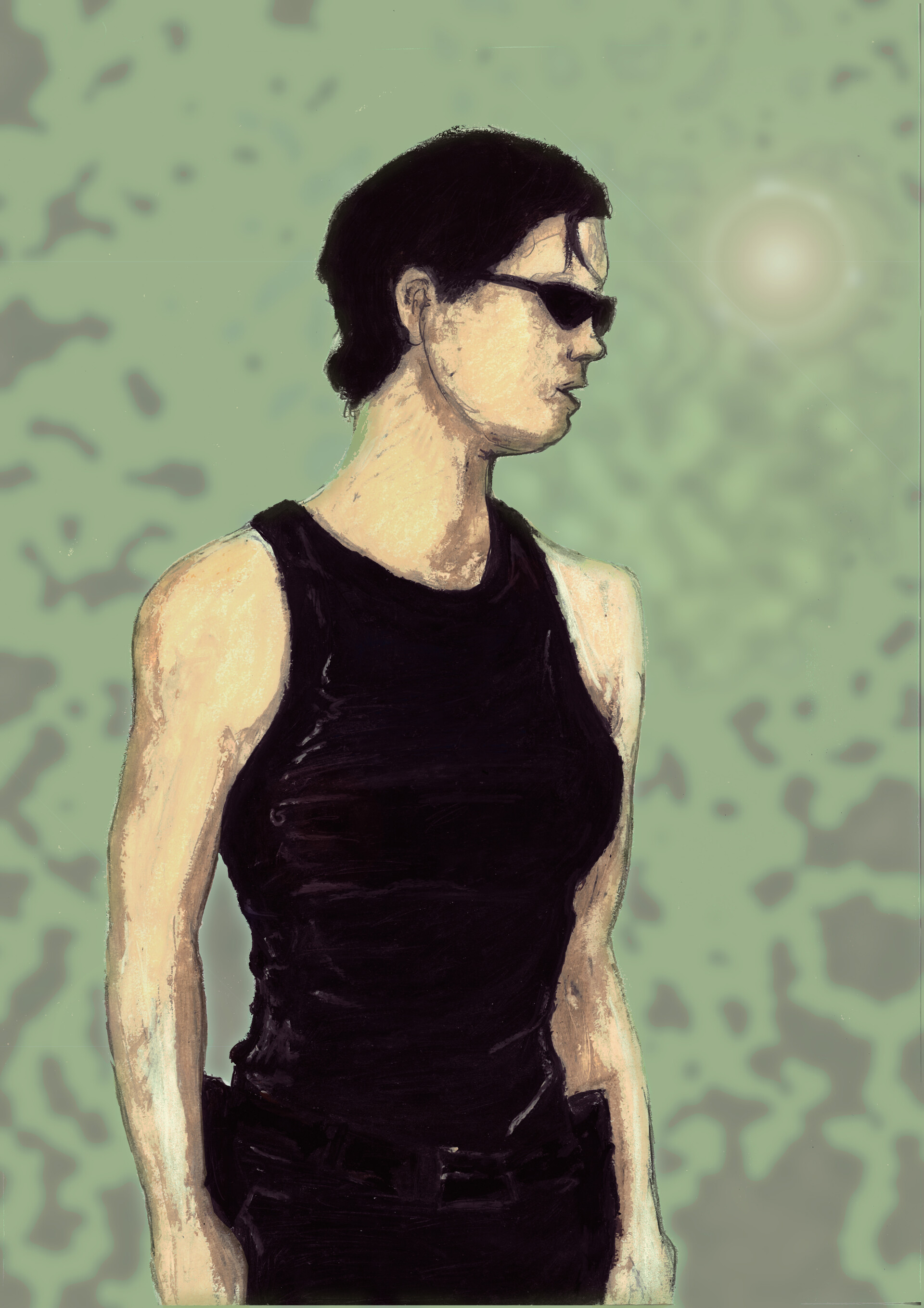 ArtStation - matrix - trinity