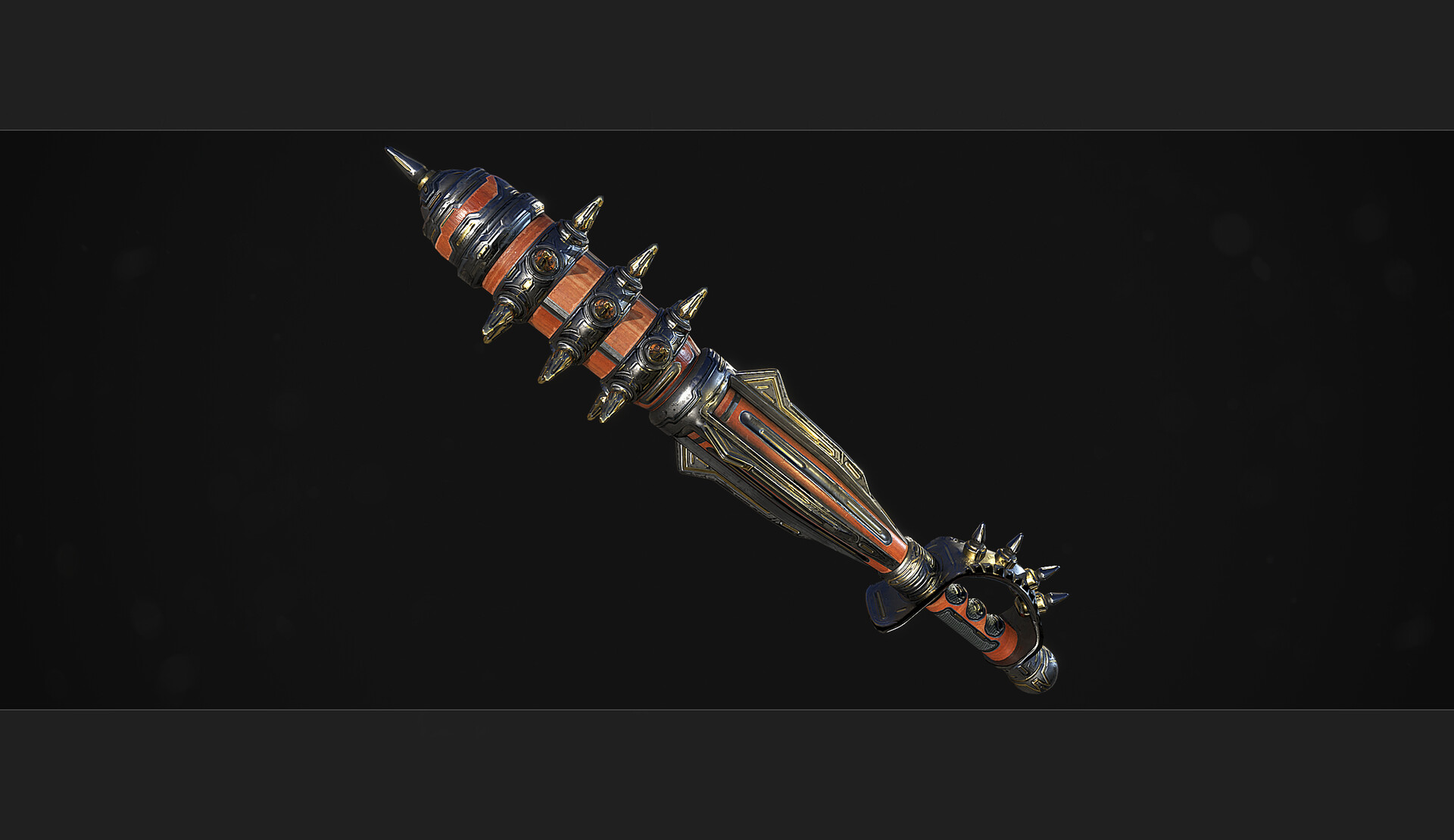 ArtStation - Fantasy Mace