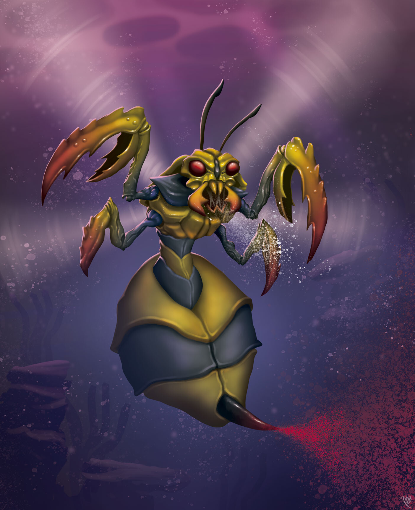 ArtStation - Crab-wasp