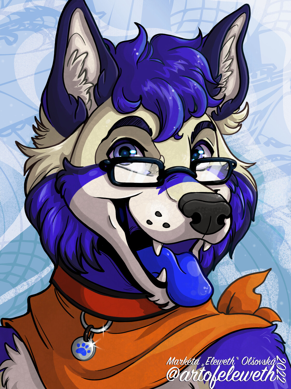 ArtStation - Icon: Kazuma commission