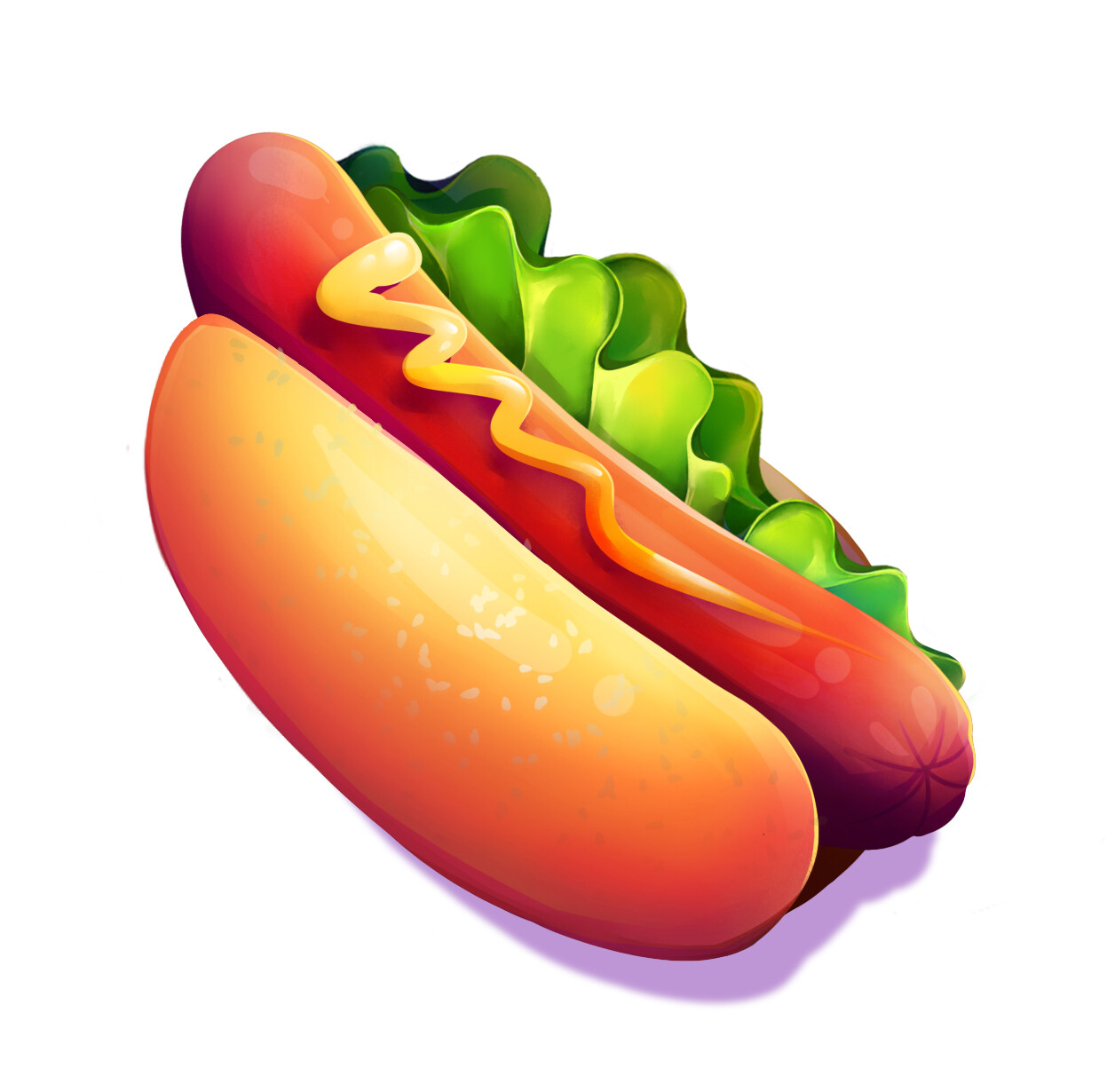 ArtStation - Game Food Assets