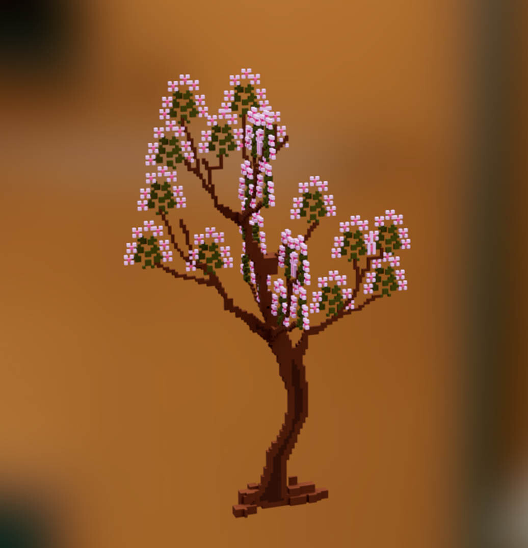 ArtStation - miniature trees