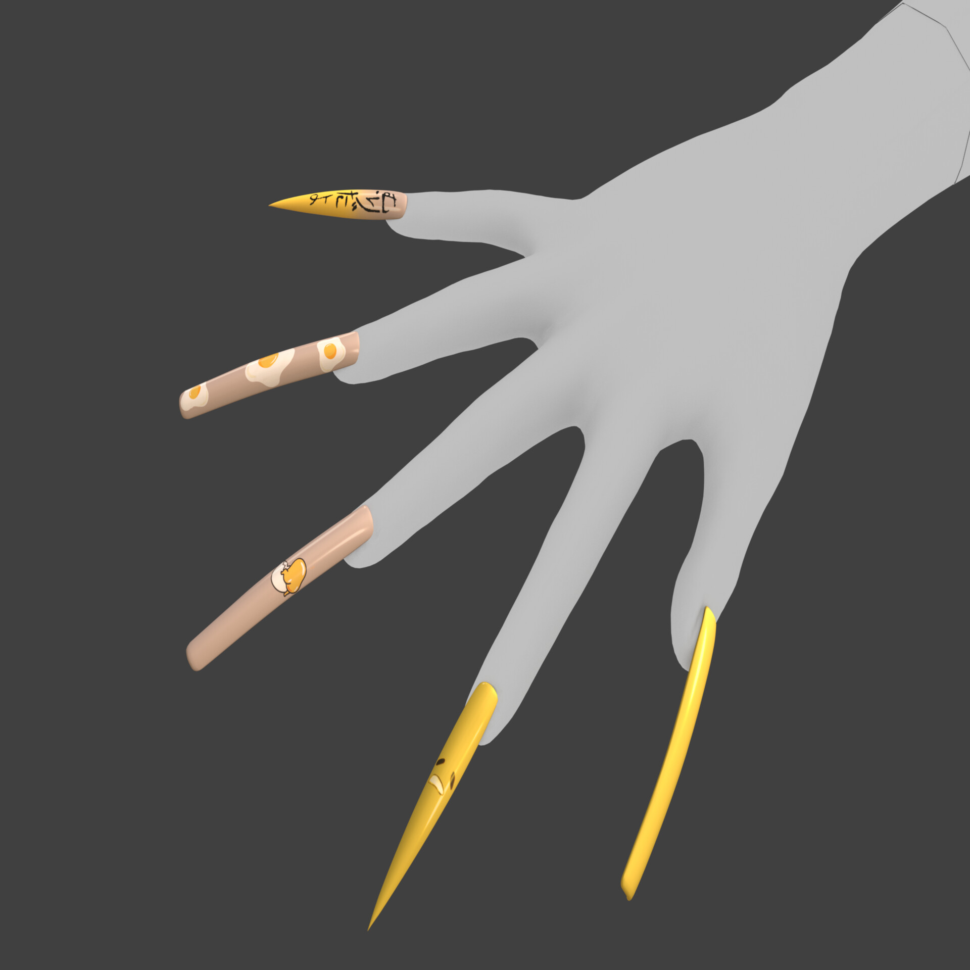ArtStation - 💅Nail 💅