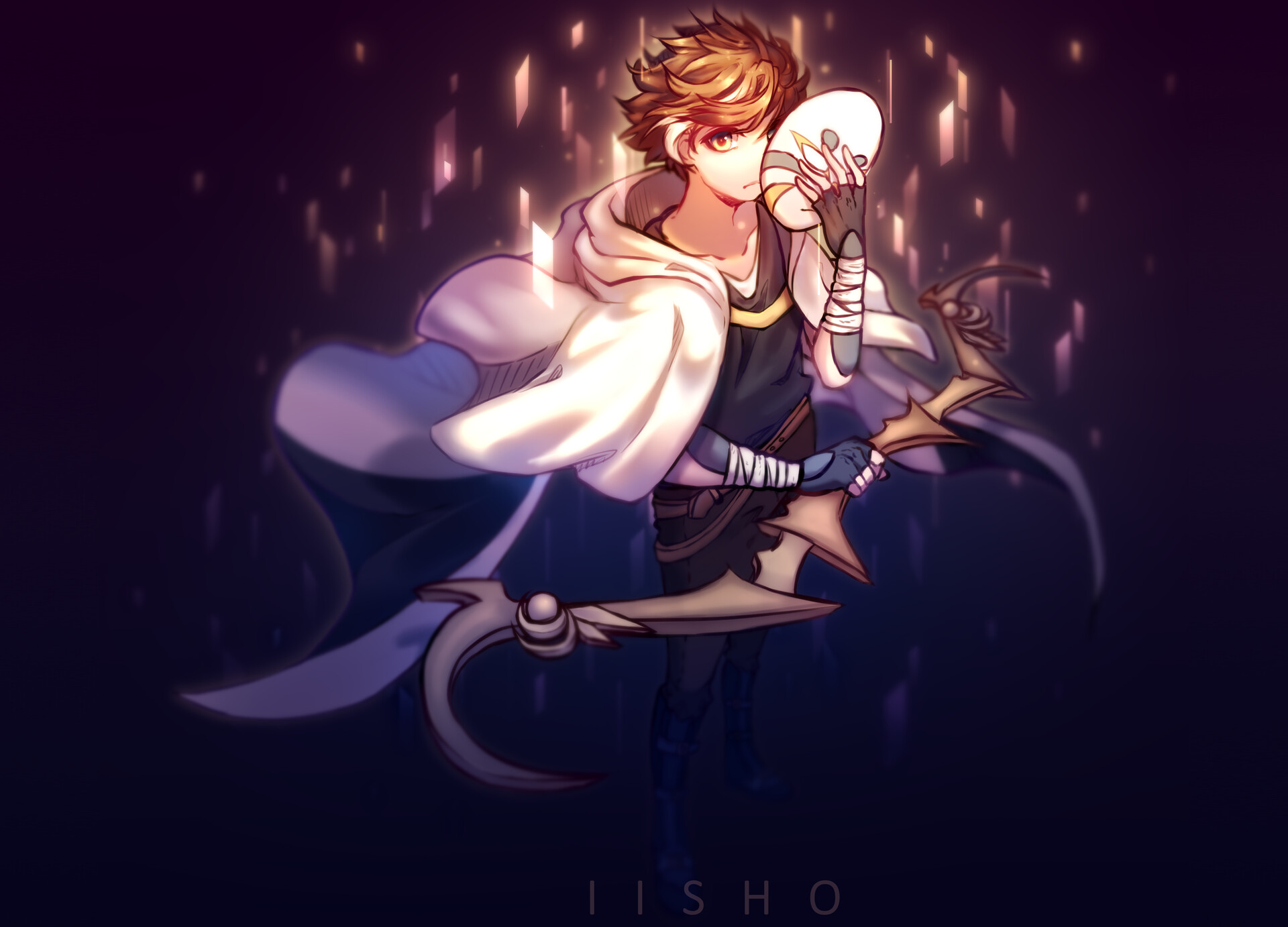 ArtStation - Ominous Masked Archer :o