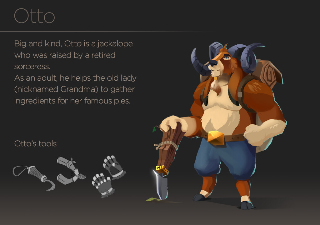 ArtStation - Otto
