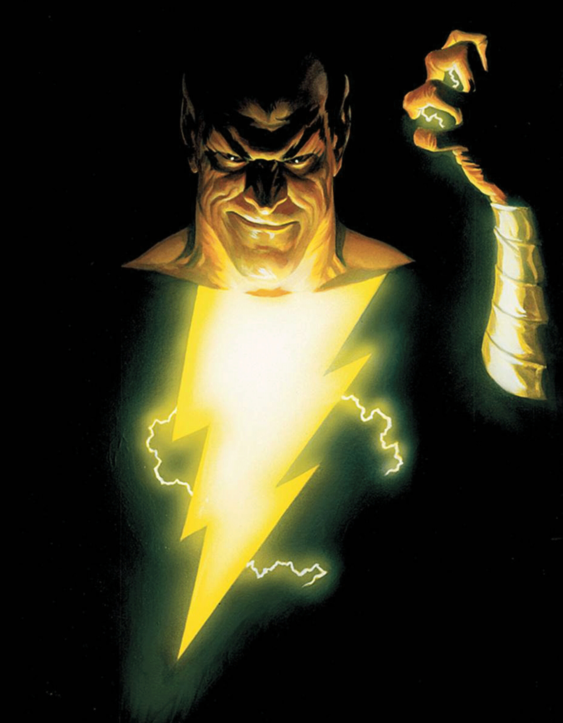 Black Adam Logo Wallpaper