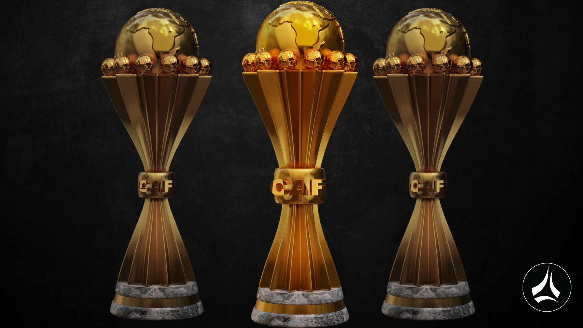 ArtStation - football trophee