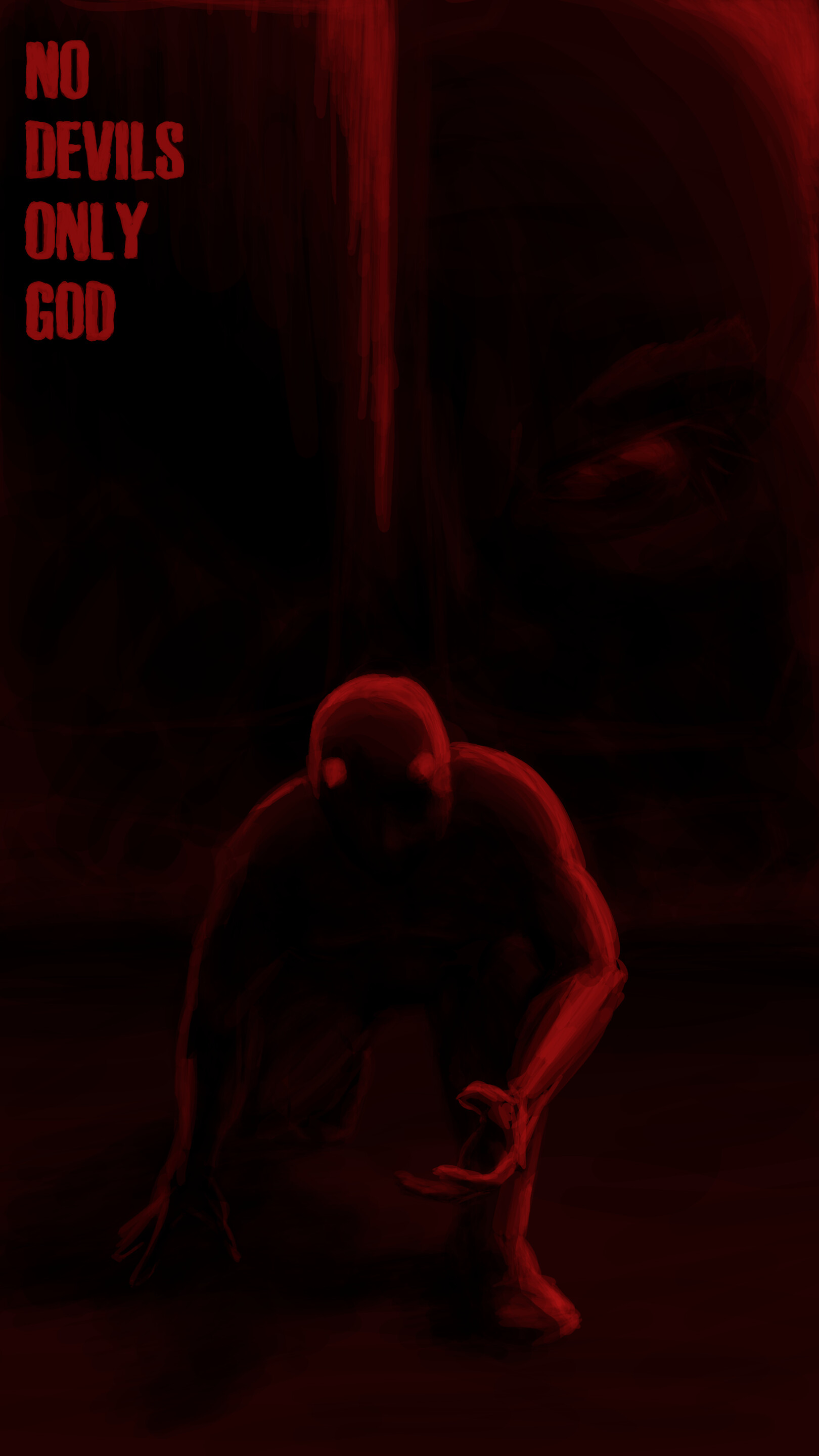 ArtStation - No Devils, Only God