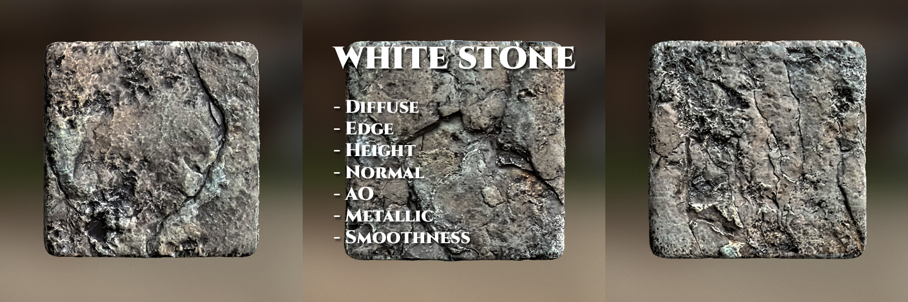 ArtStation - white stone