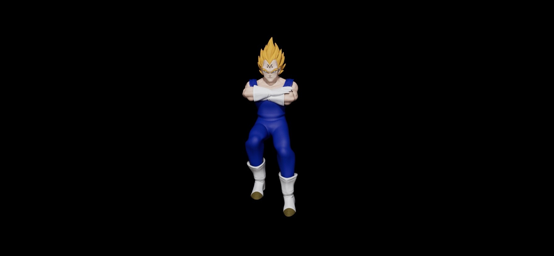 ArtStation - Vegeta big bang attack