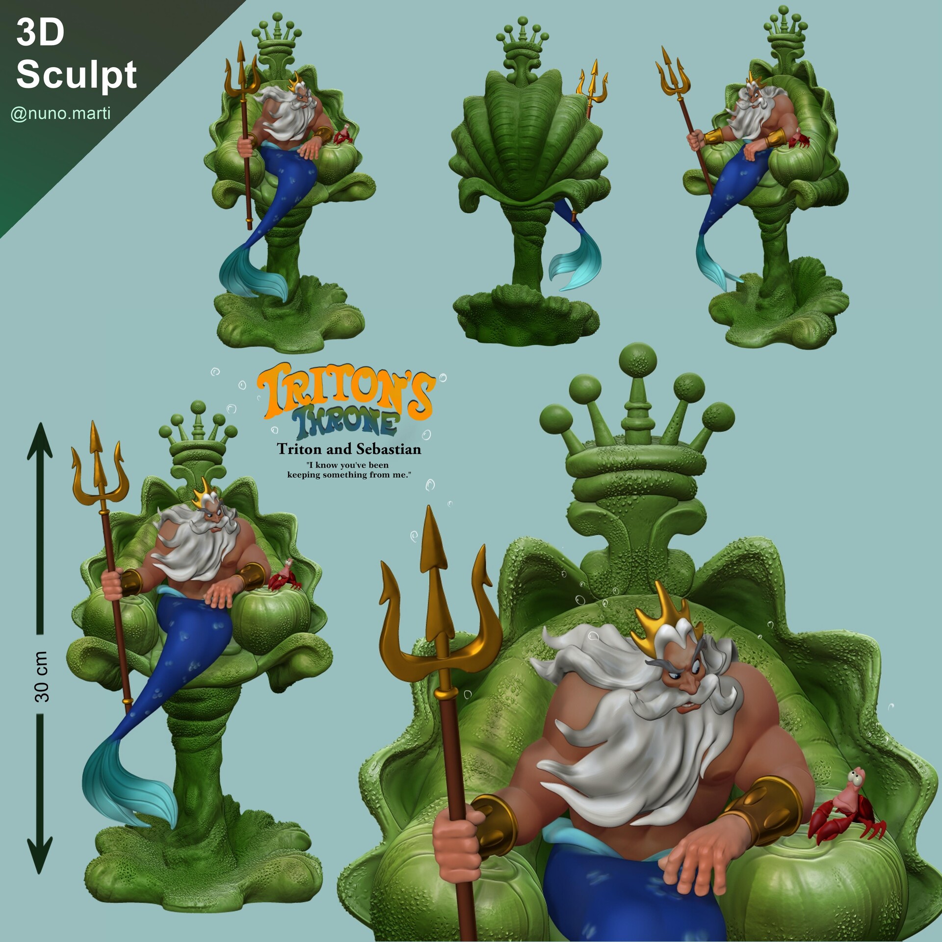 Nuno Martins - Triton's Throne