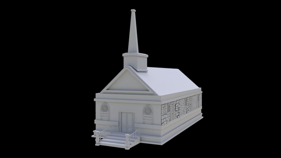 ArtStation - The Chapel