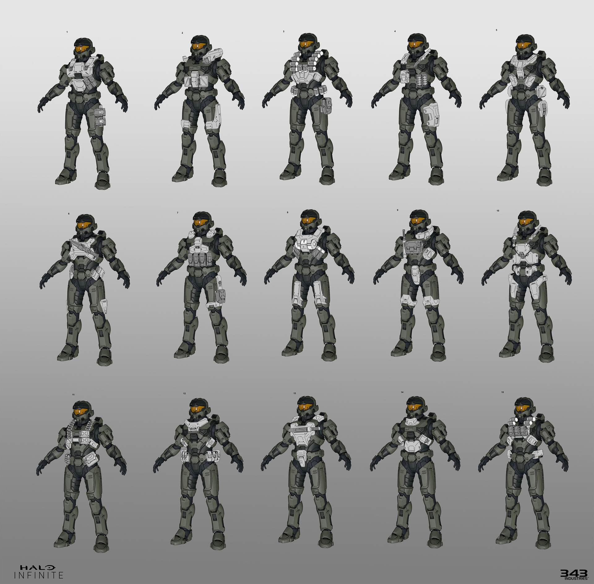 Spartan Armour Concept Art [WIP] R/halo, 46% OFF