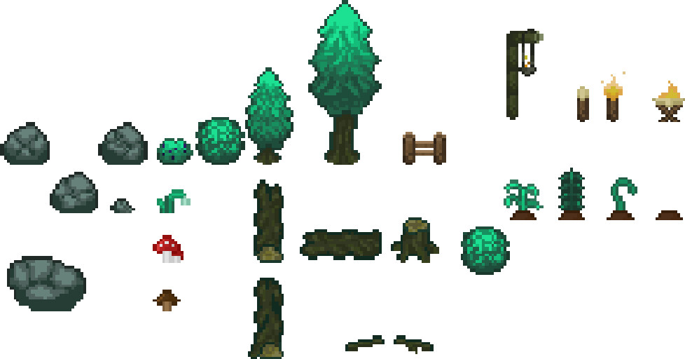 ArtStation - Decorative elements