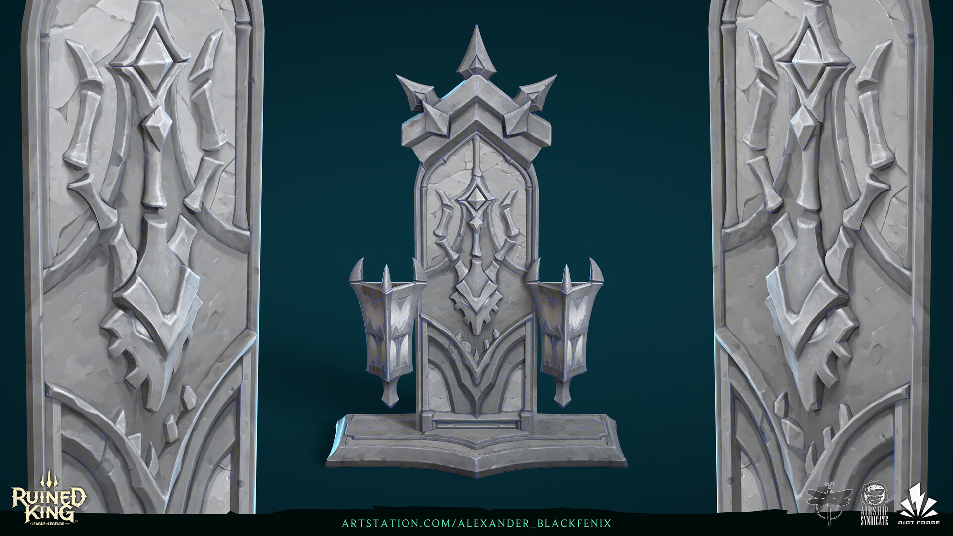 UnrealRealityStudio - Ruined King: Thresh Door