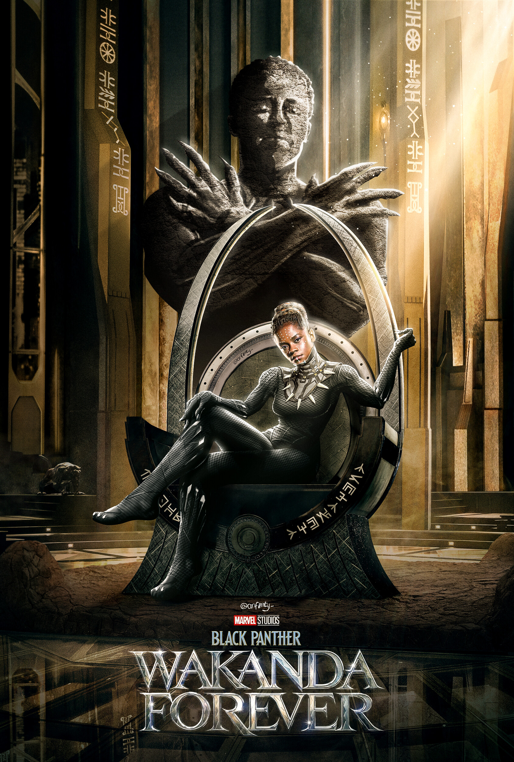 ArtStation - Queen Shuri