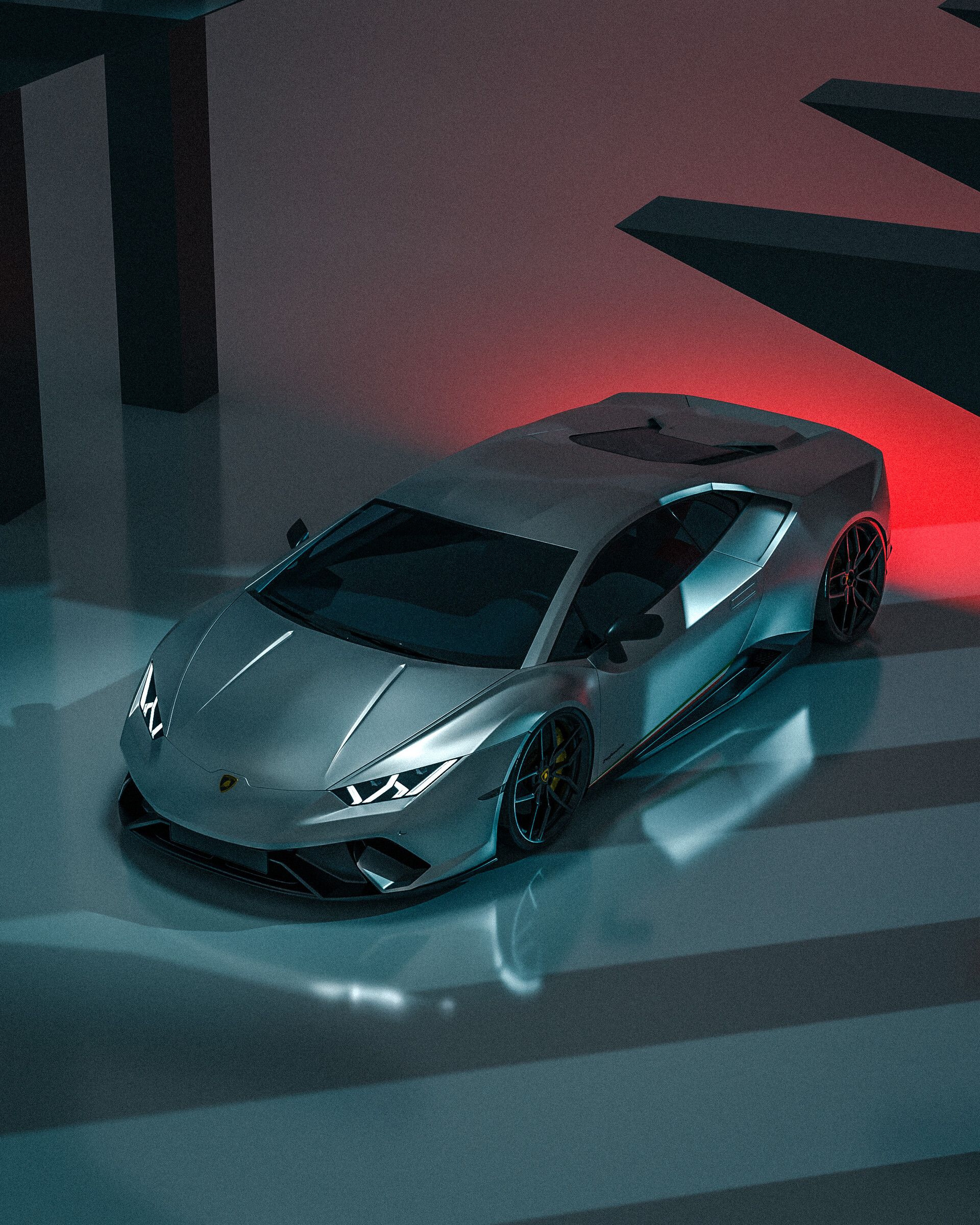ArtStation - Lamborghini performante