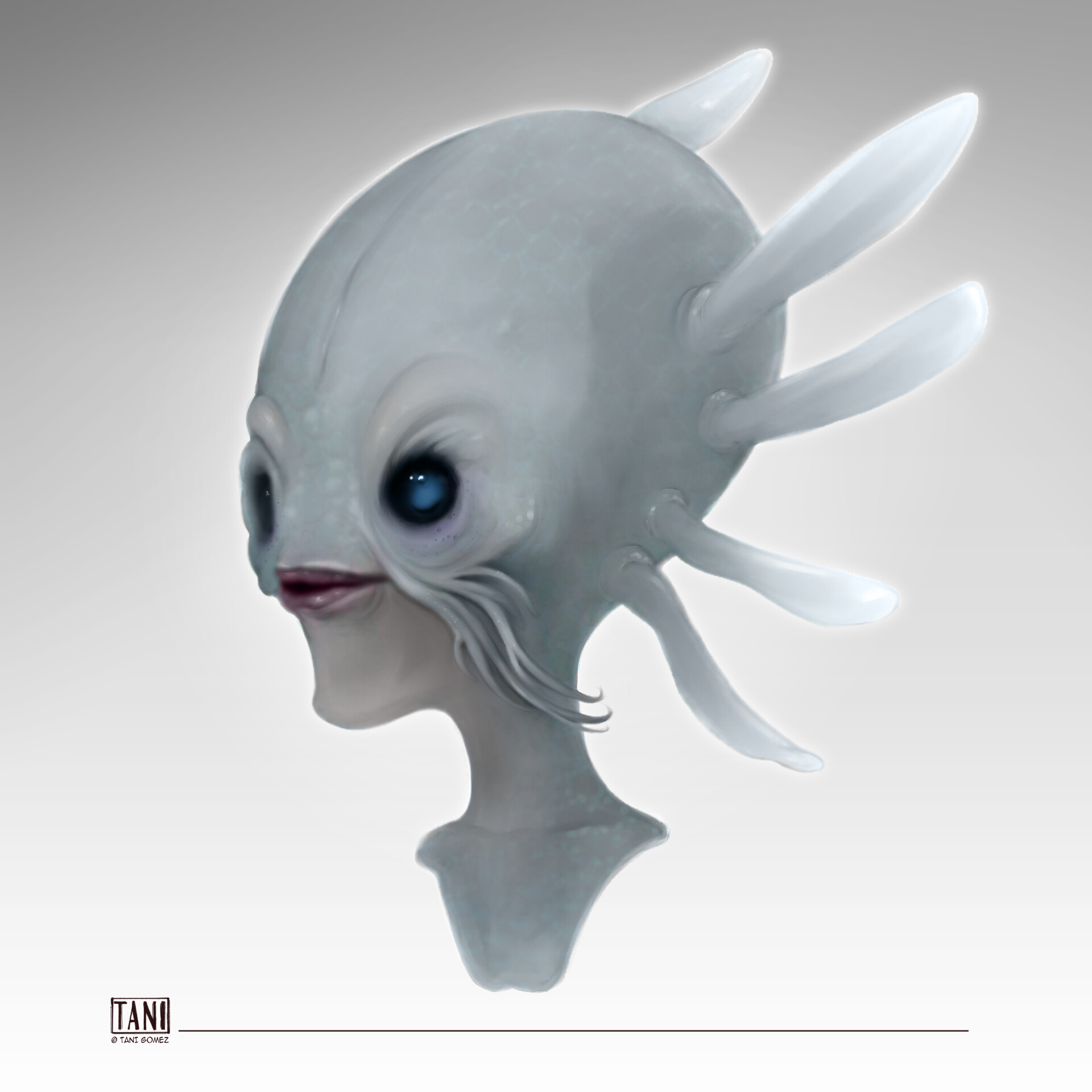 ArtStation - Alien Character Designs