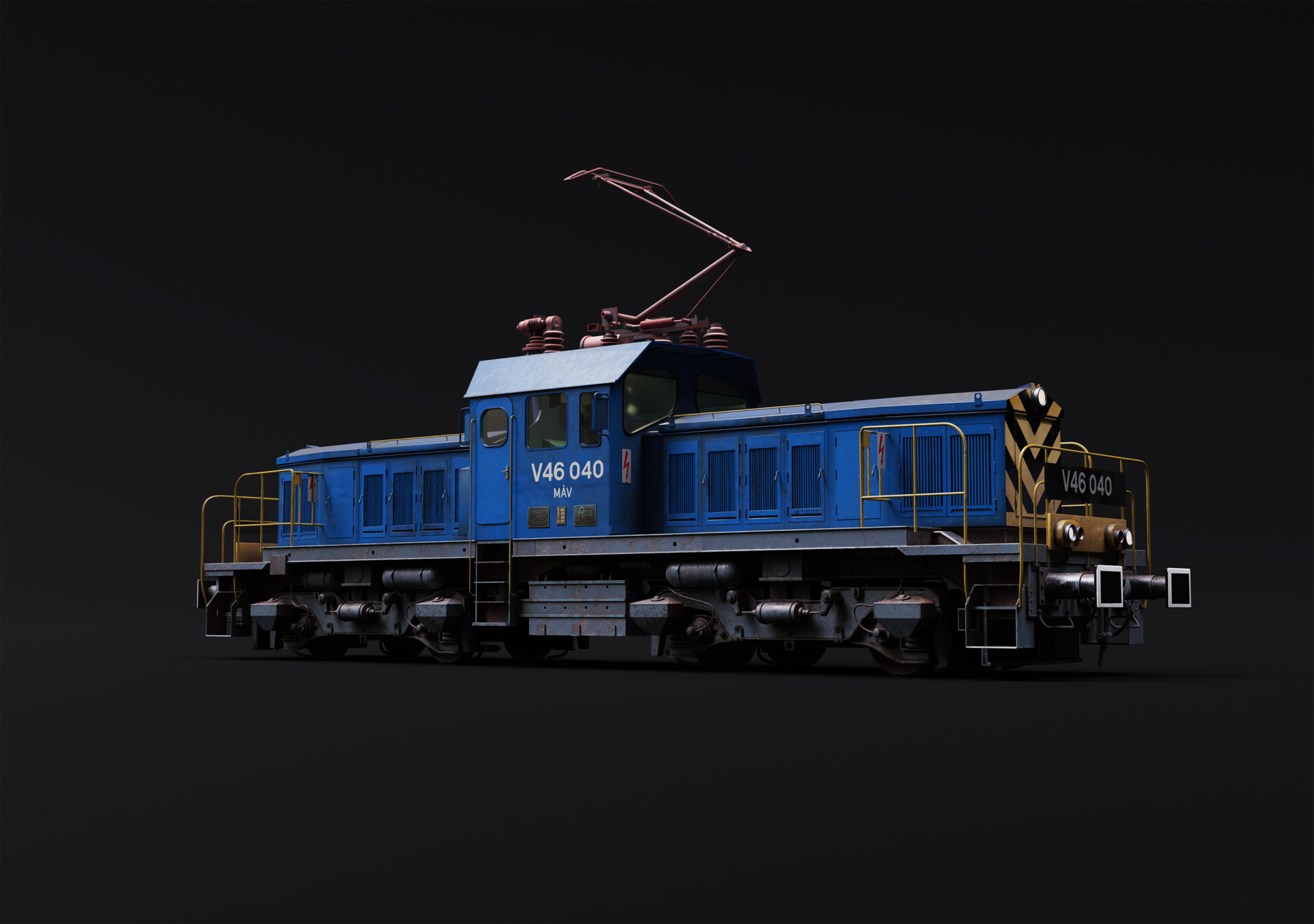 Alexander Burch - MÁV V46 Sorozat