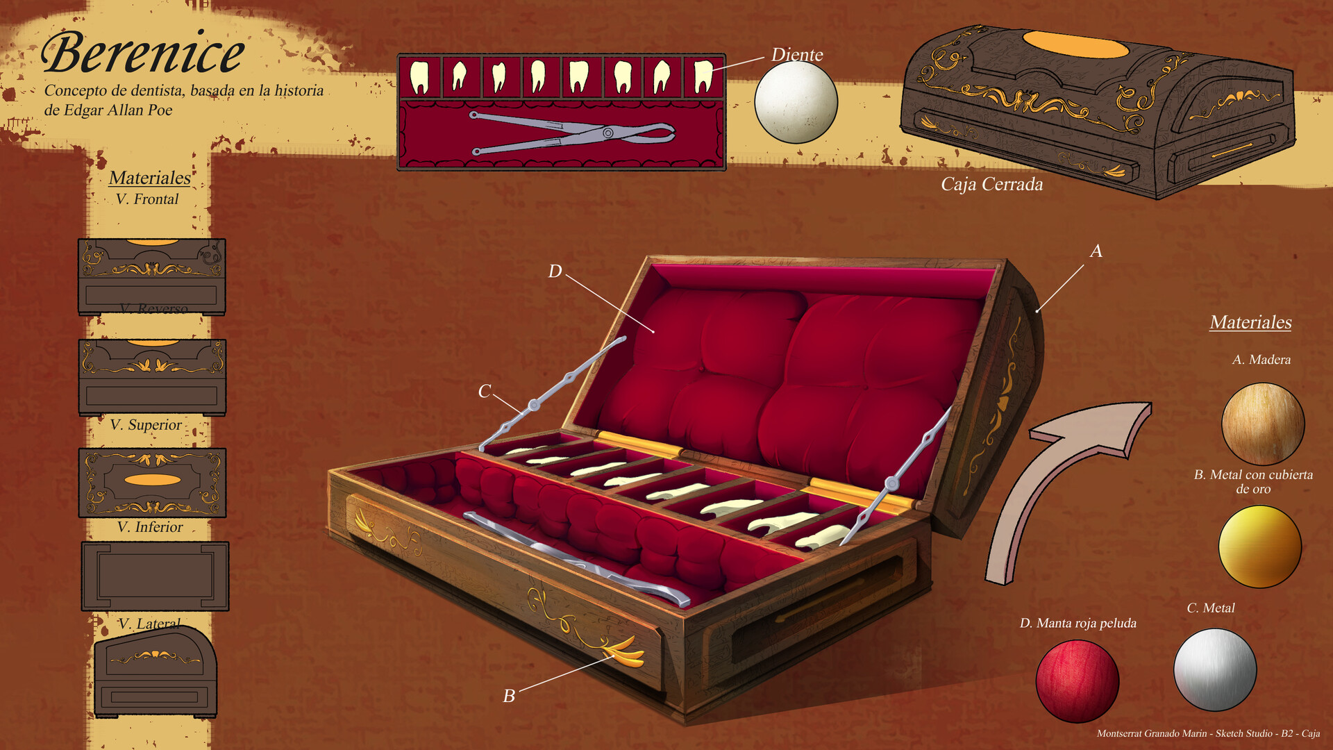 ArtStation - BERENICE BOX - CONCEPT