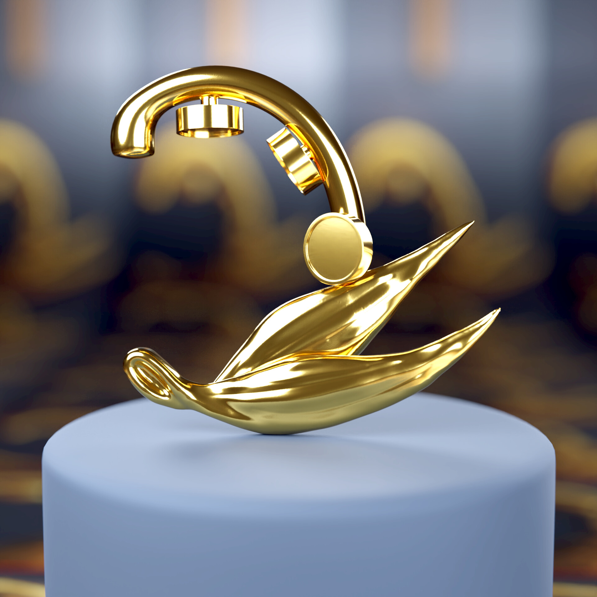 ArtStation - Automemories Doll Brooch