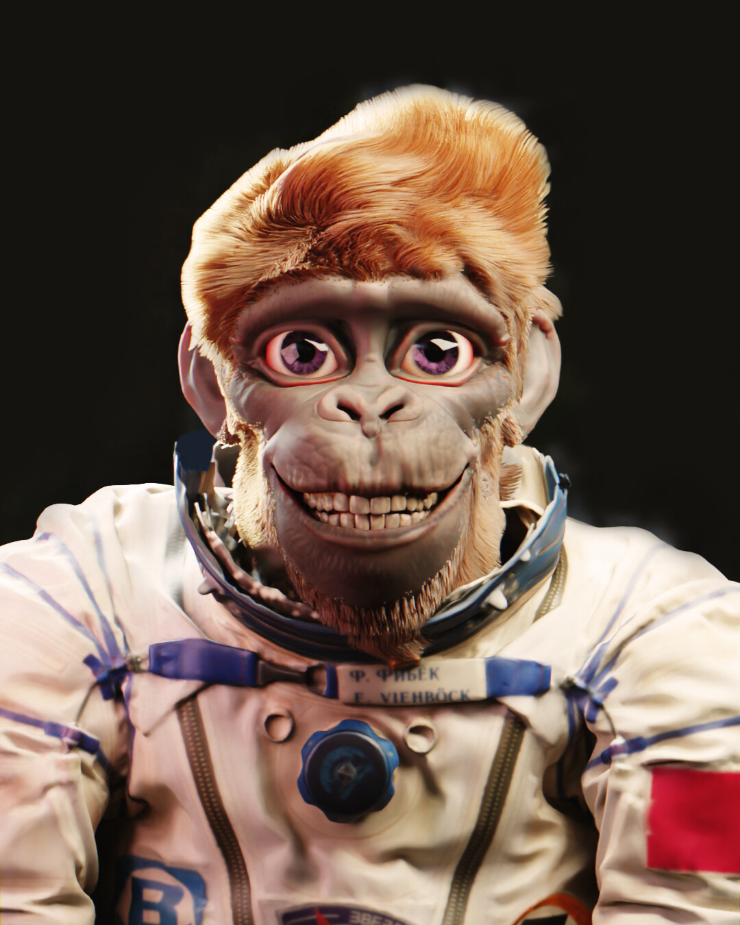 ArtStation - NFT Monkey Ape