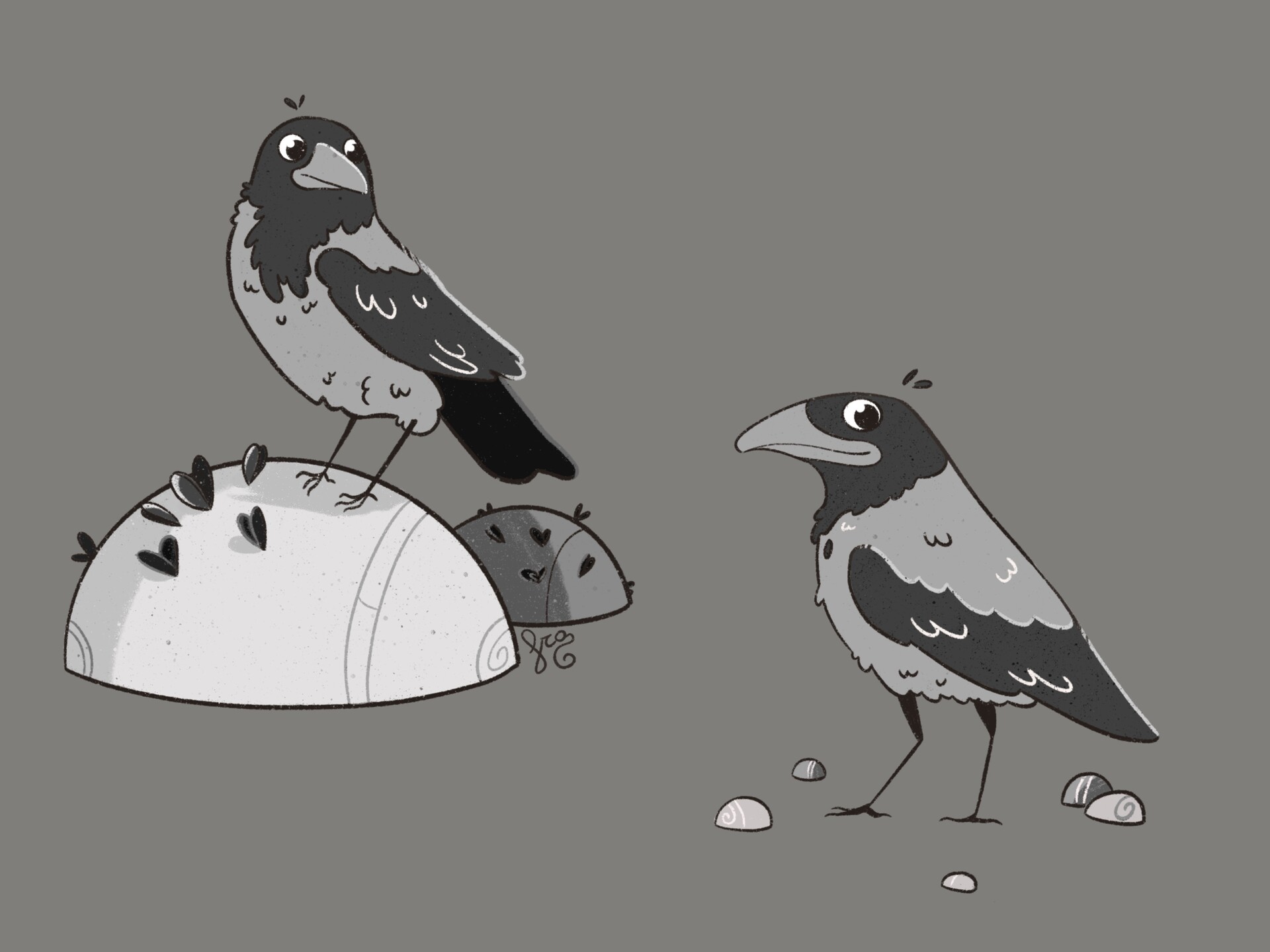 ArtStation - Jackdaws