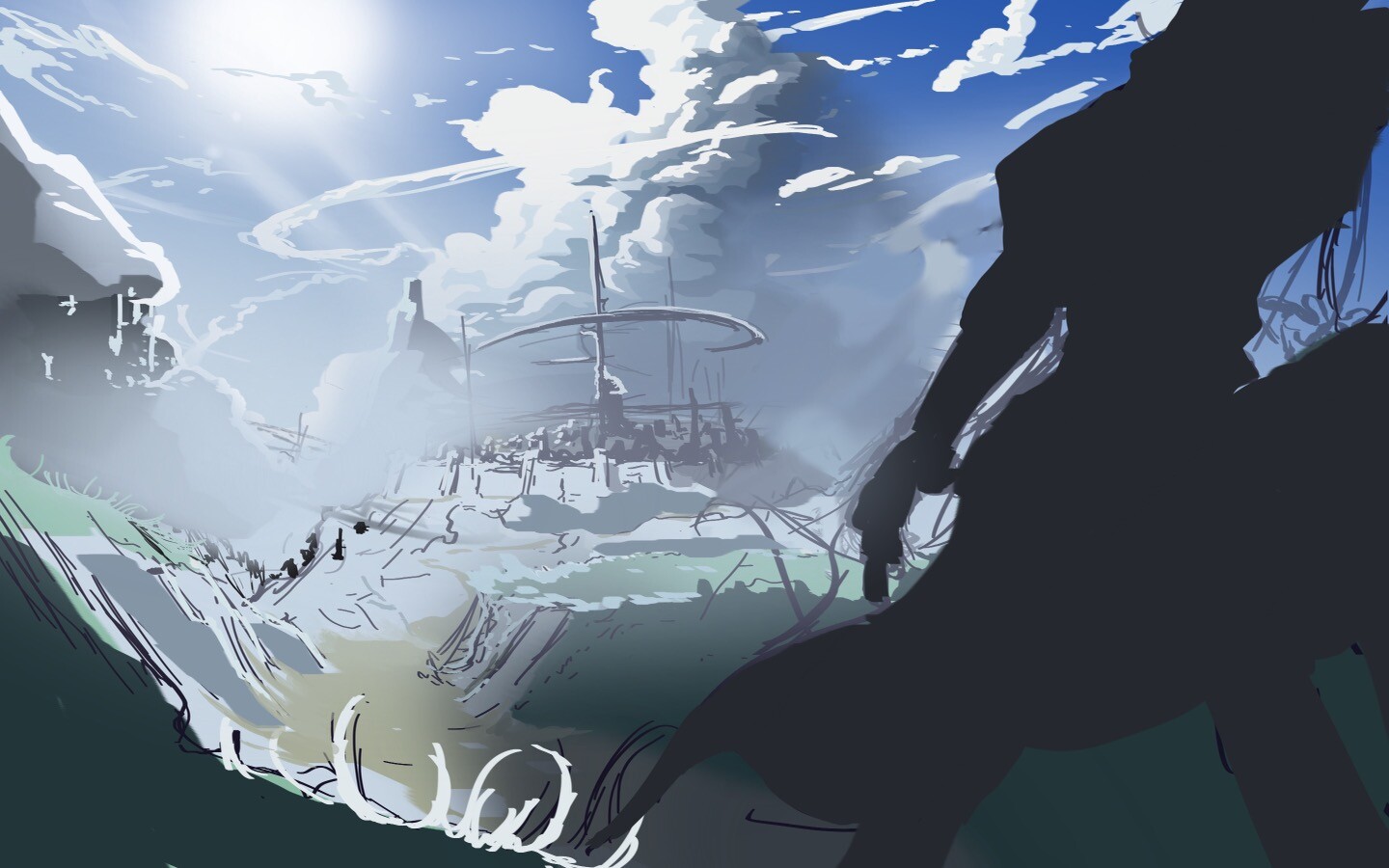 ArtStation - Cloud Practice