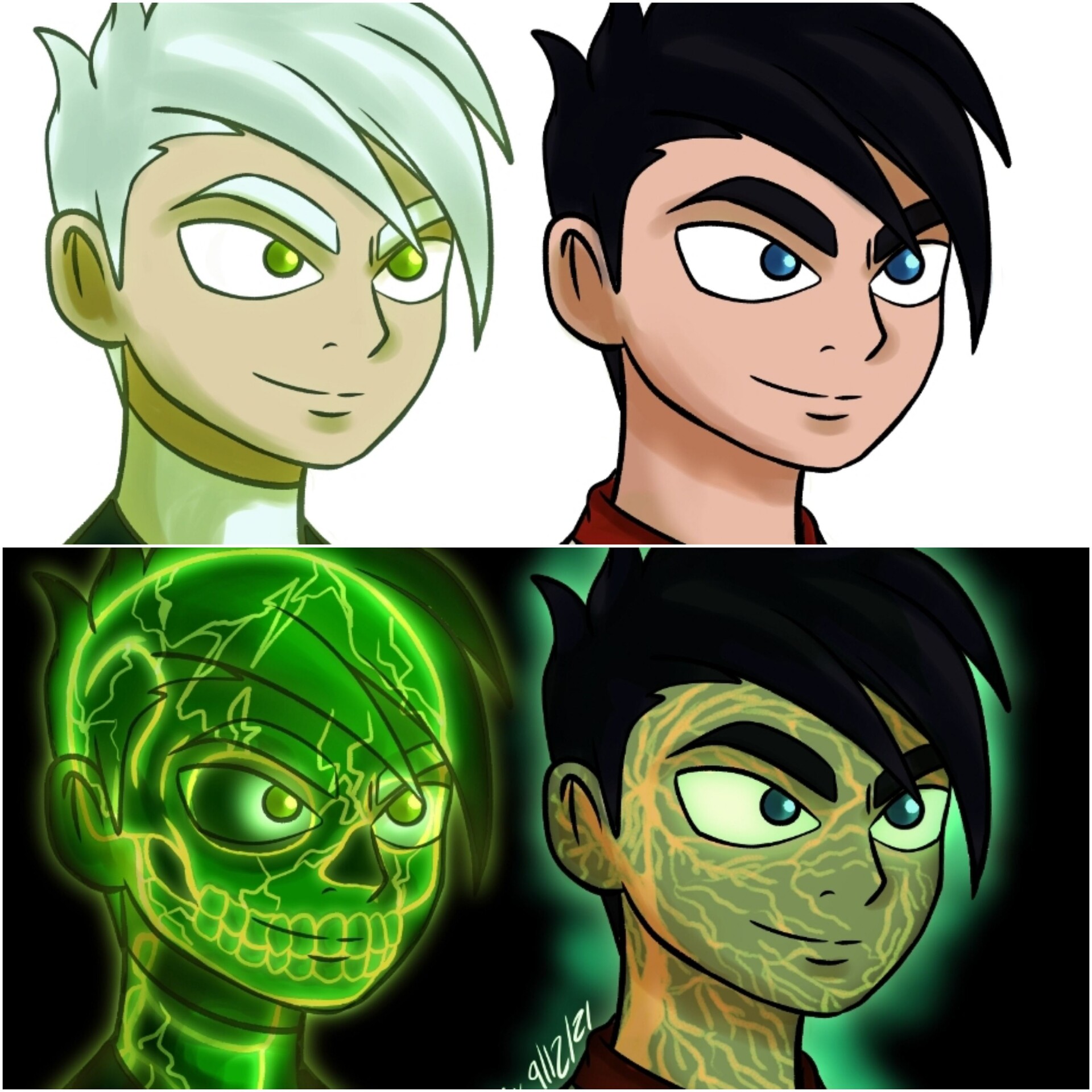 Davia Morris - Fanart