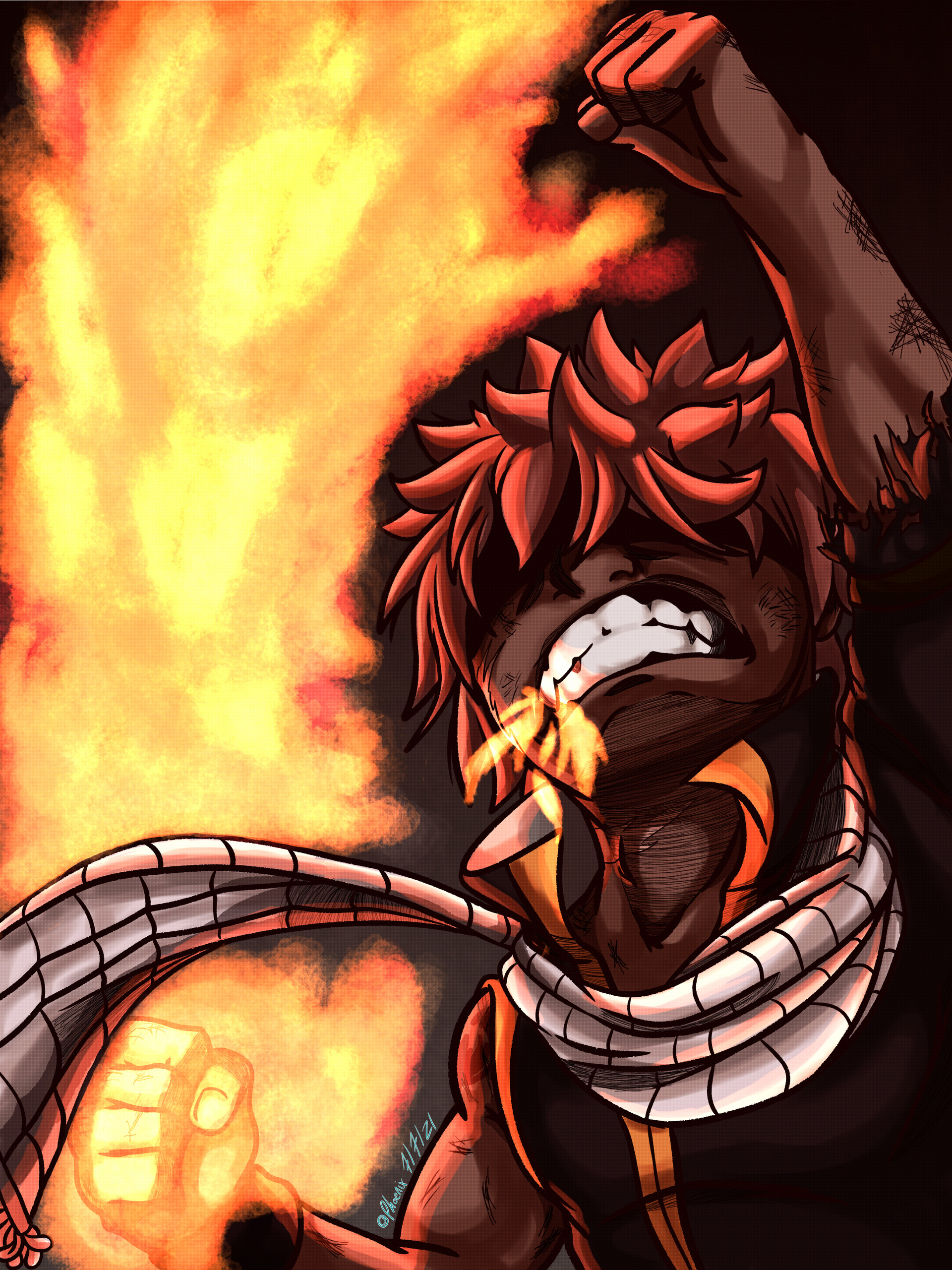 Davia Morris - Fanart