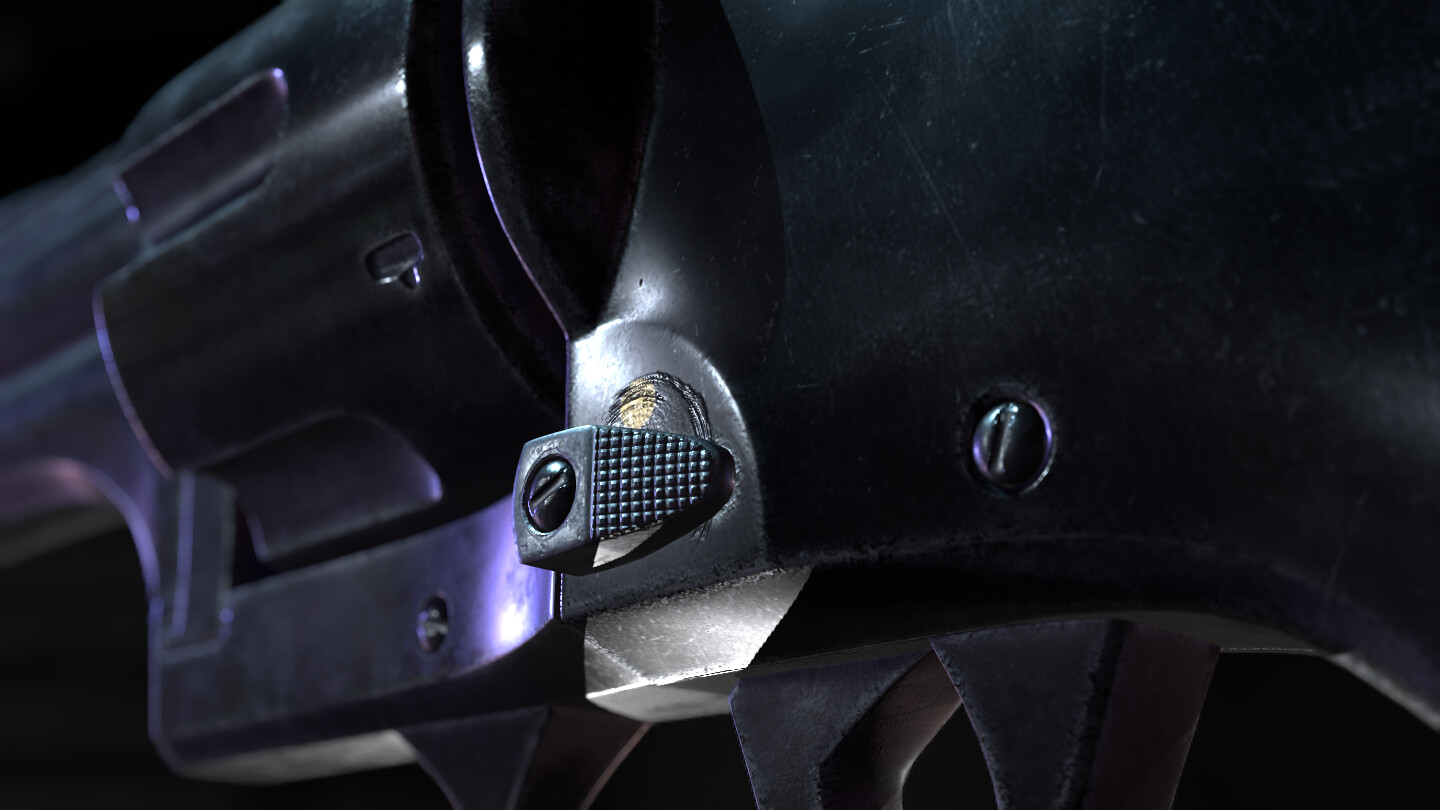 Christopher H - 6-Shot Revolver