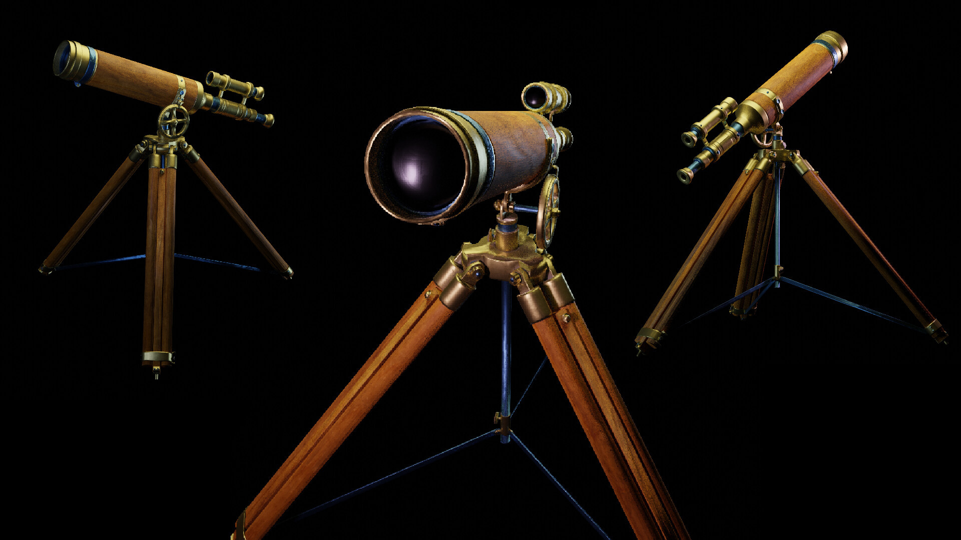 ArtStation - Old Telescope