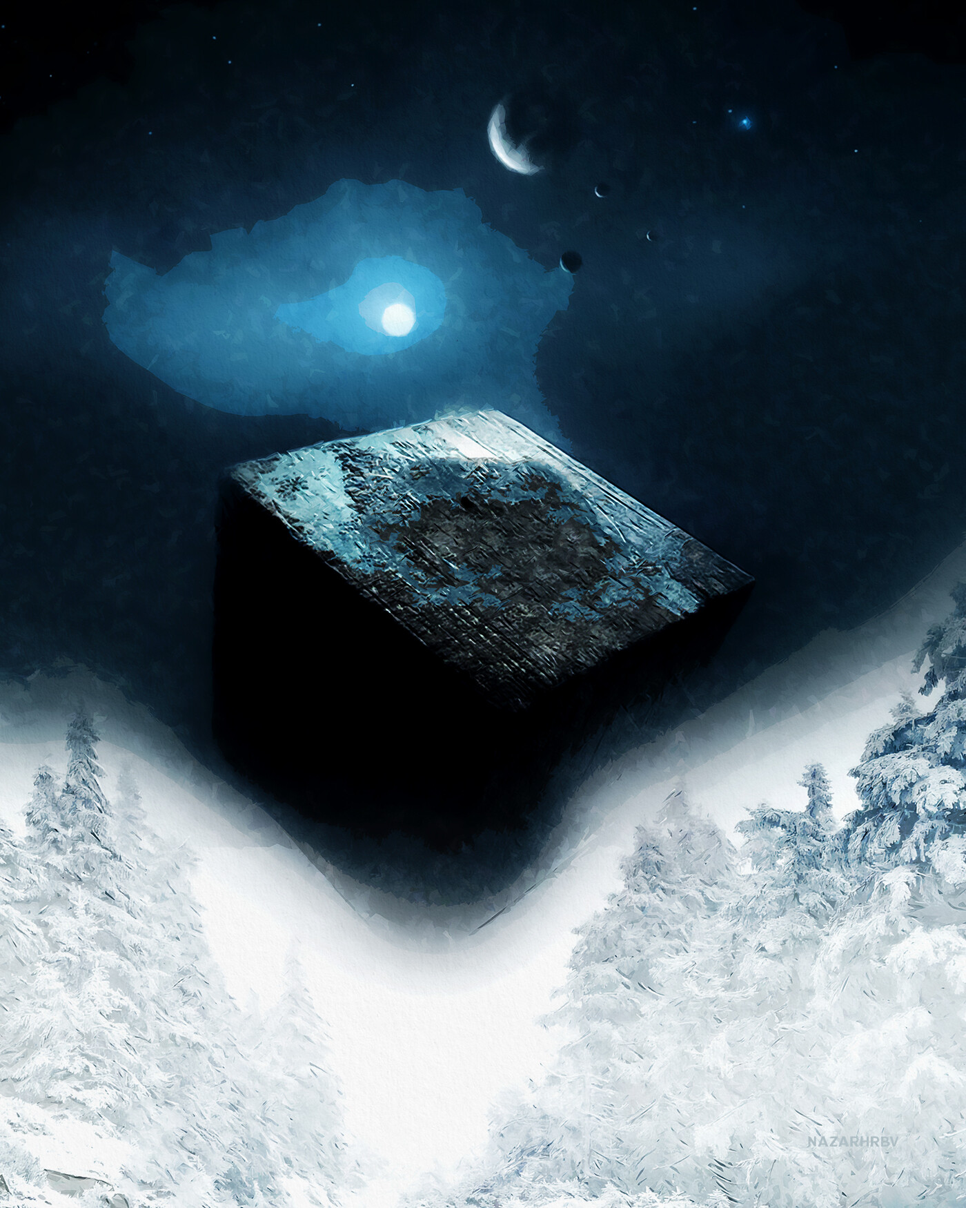 ArtStation - What the Cube?