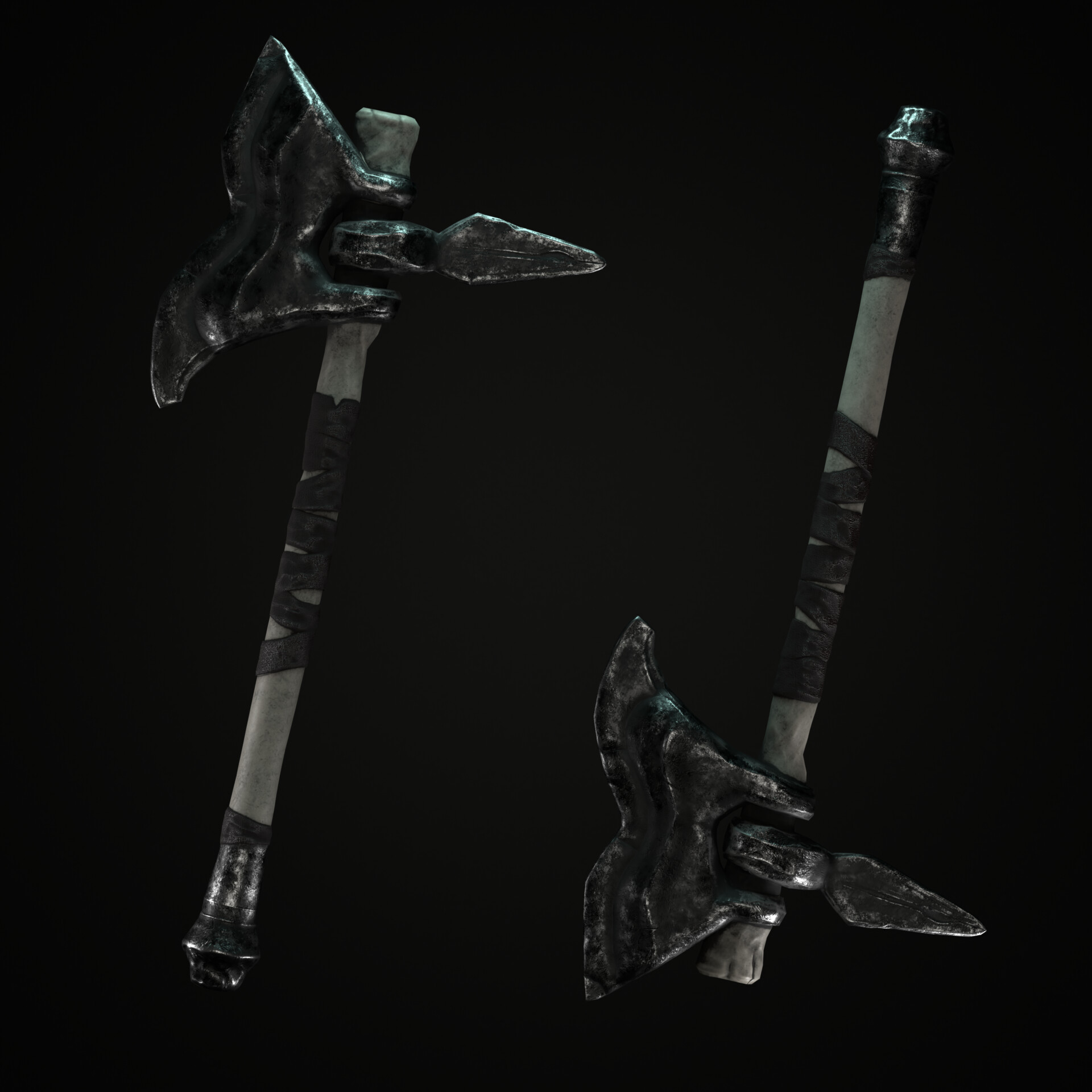 ArtStation - Axe Mark III