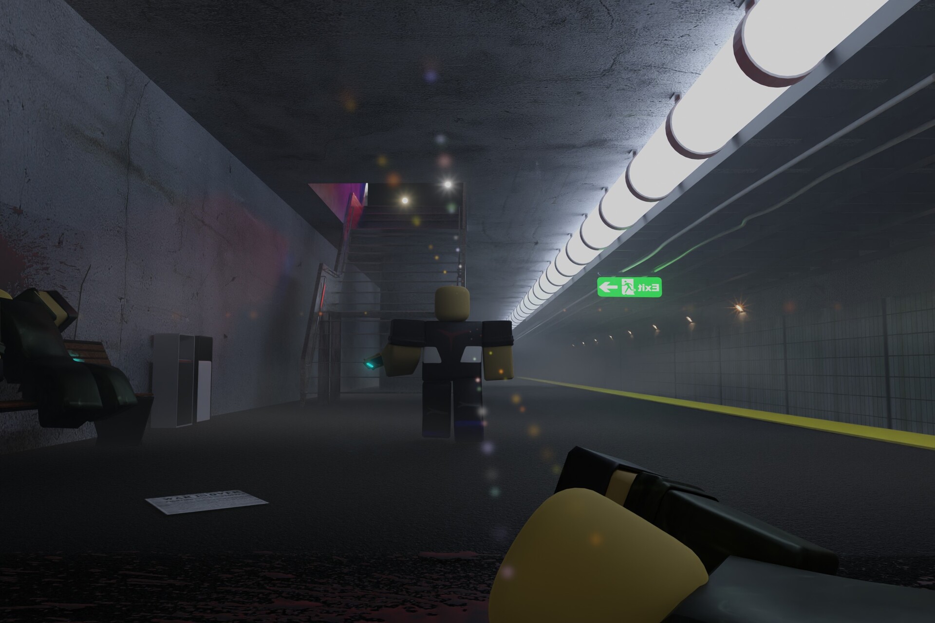 ArtStation - Roblox Subway
