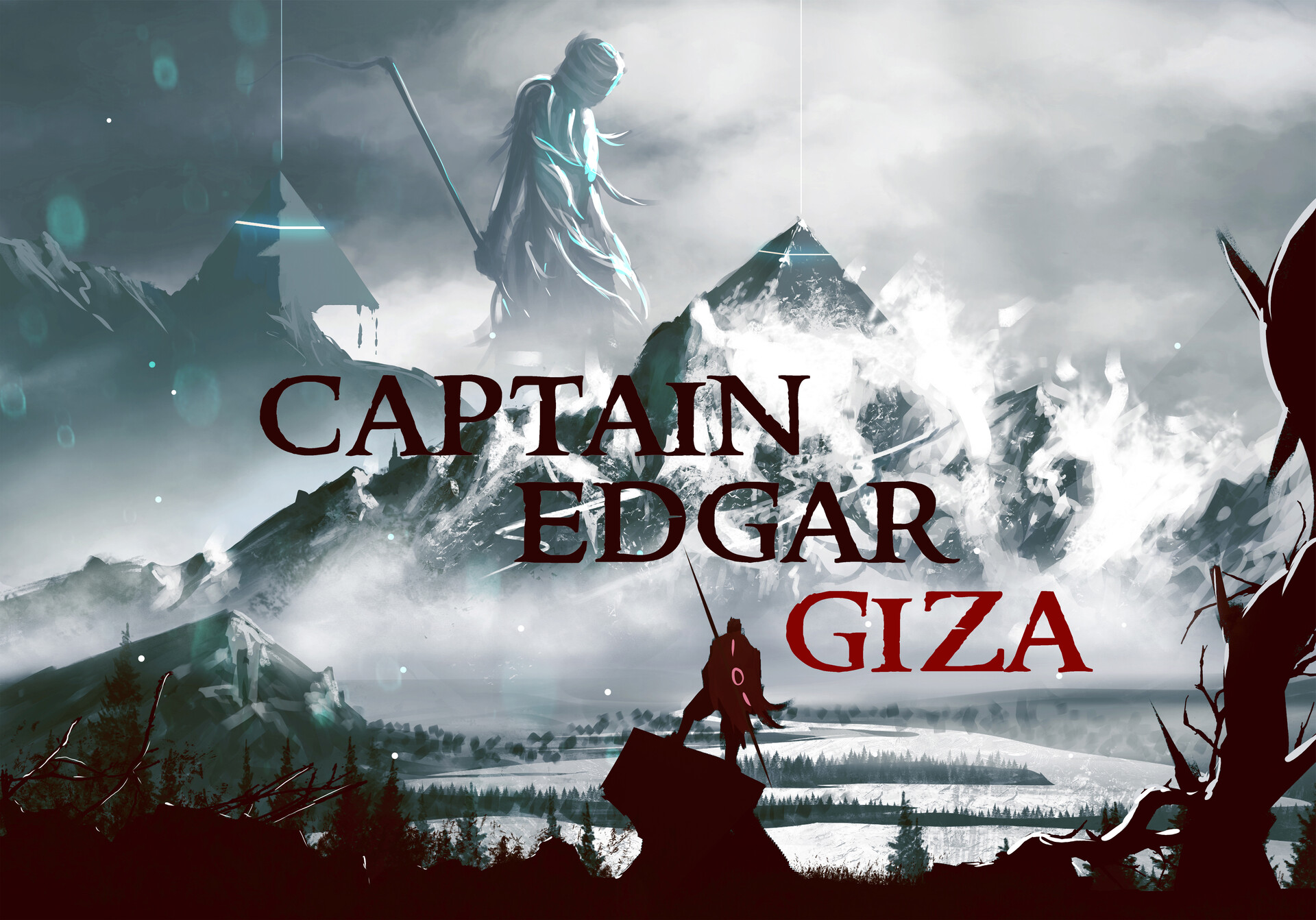 ArtStation - -Game Cover-