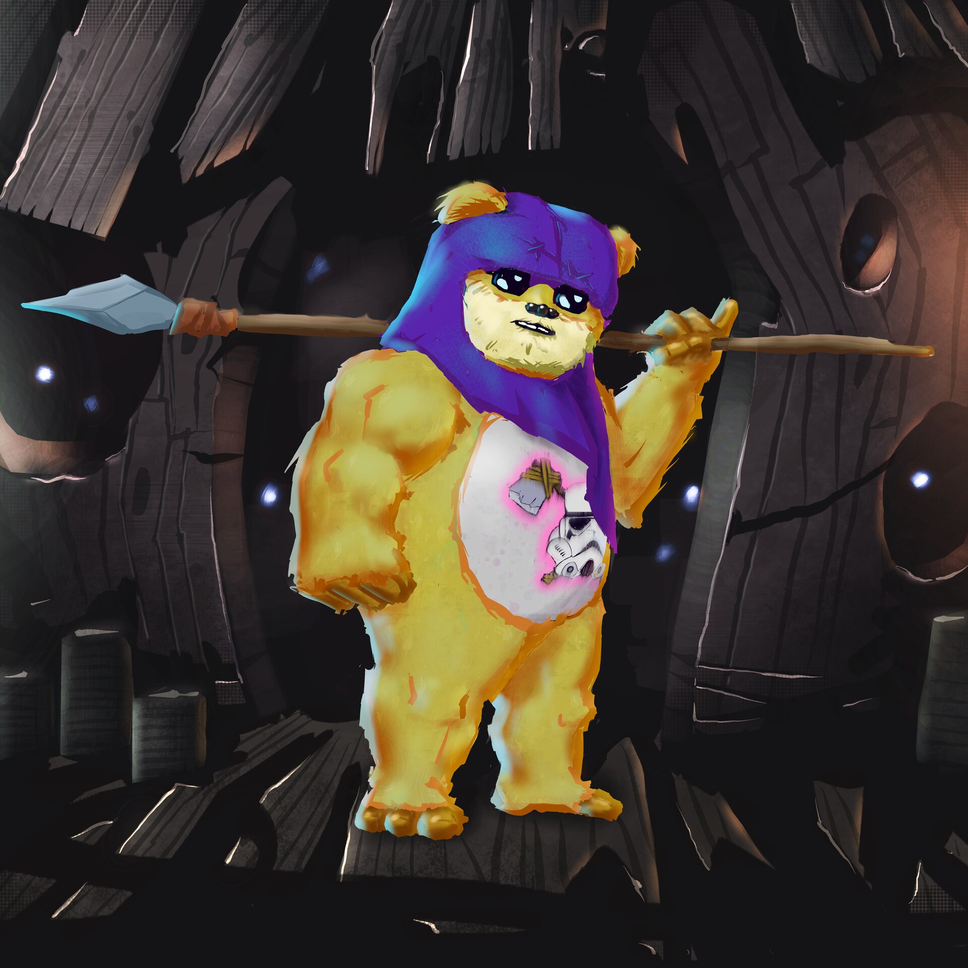 ArtStation - Rebel Bear