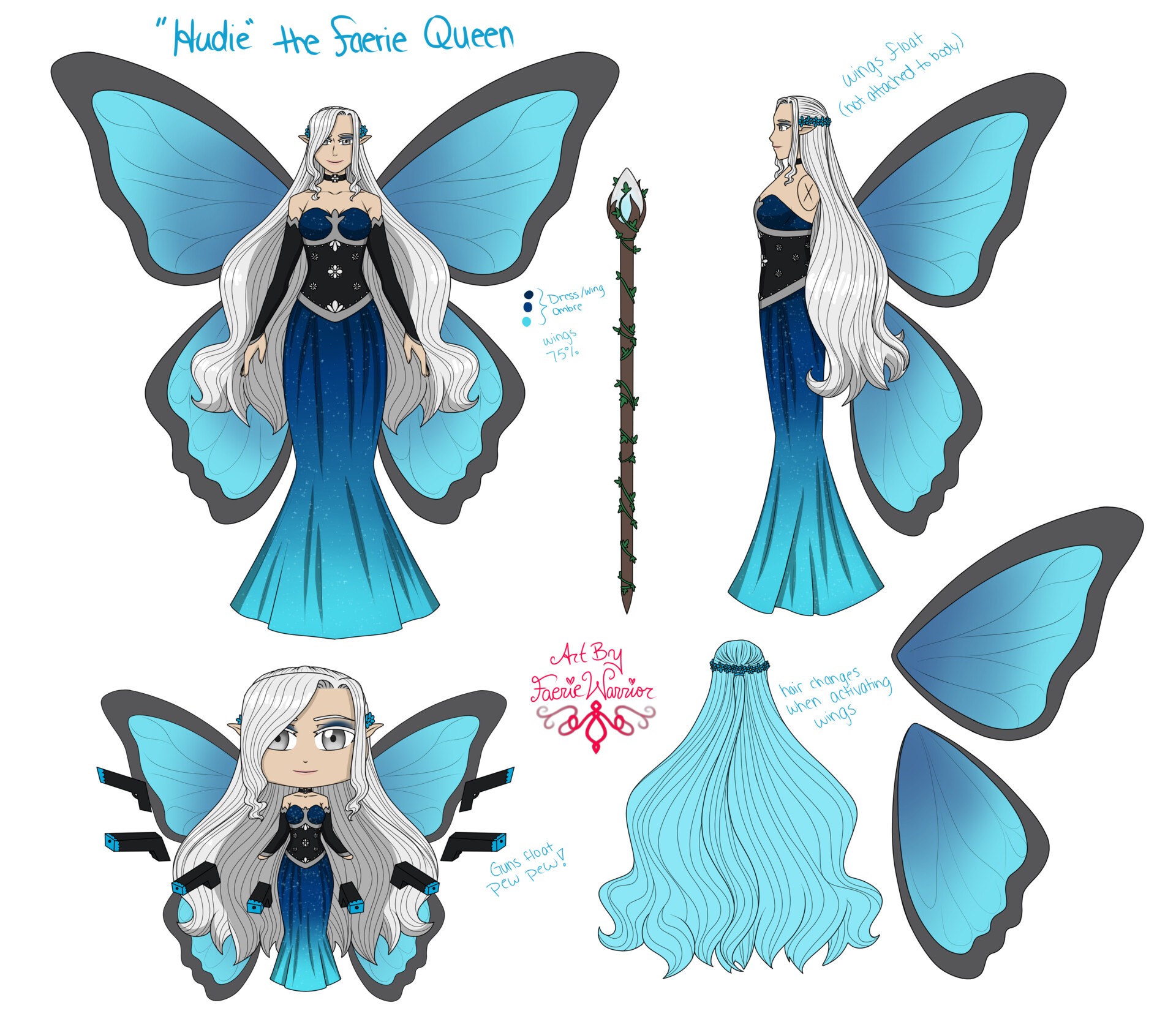 ArtStation - Crush Codex: Hudie