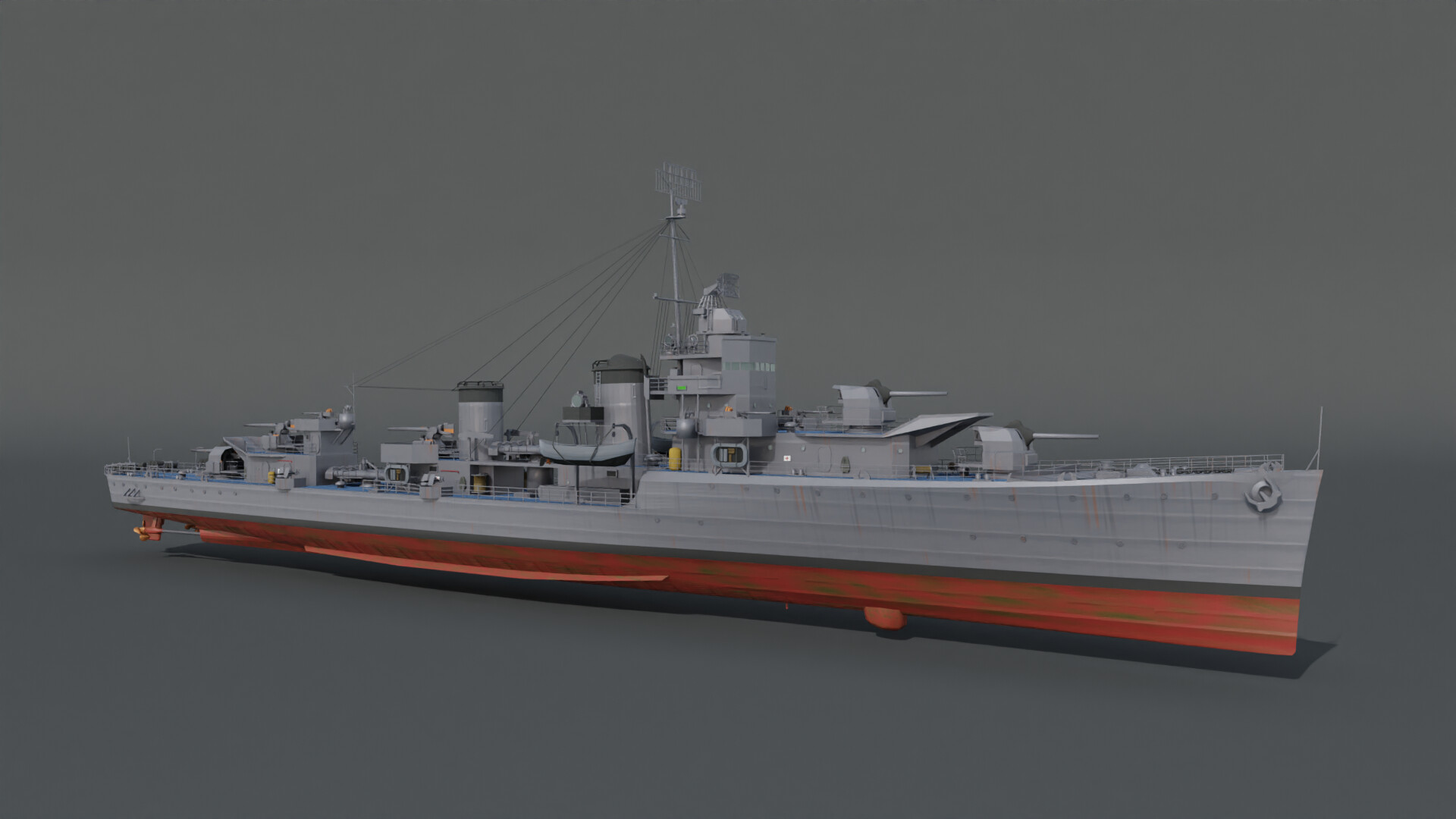 Shigure - Jinora-class destroyer