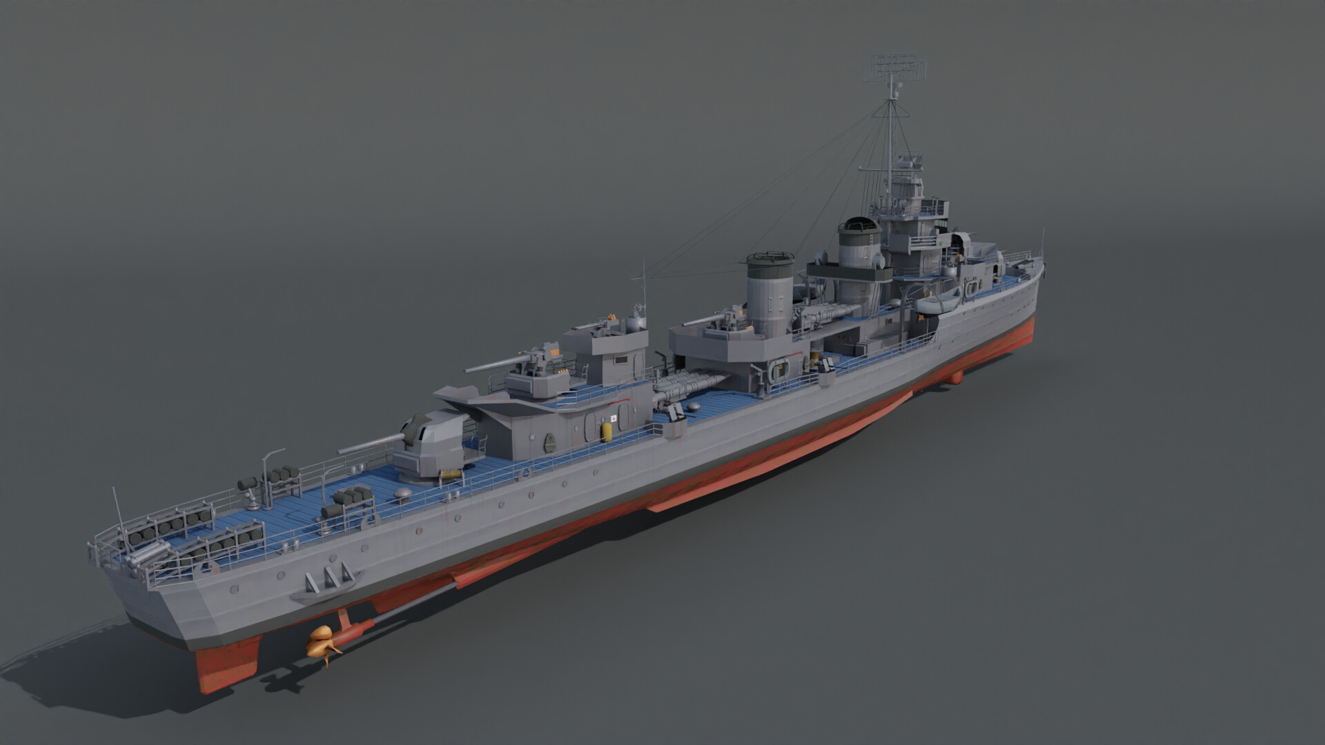 Shigure - Jinora-class destroyer