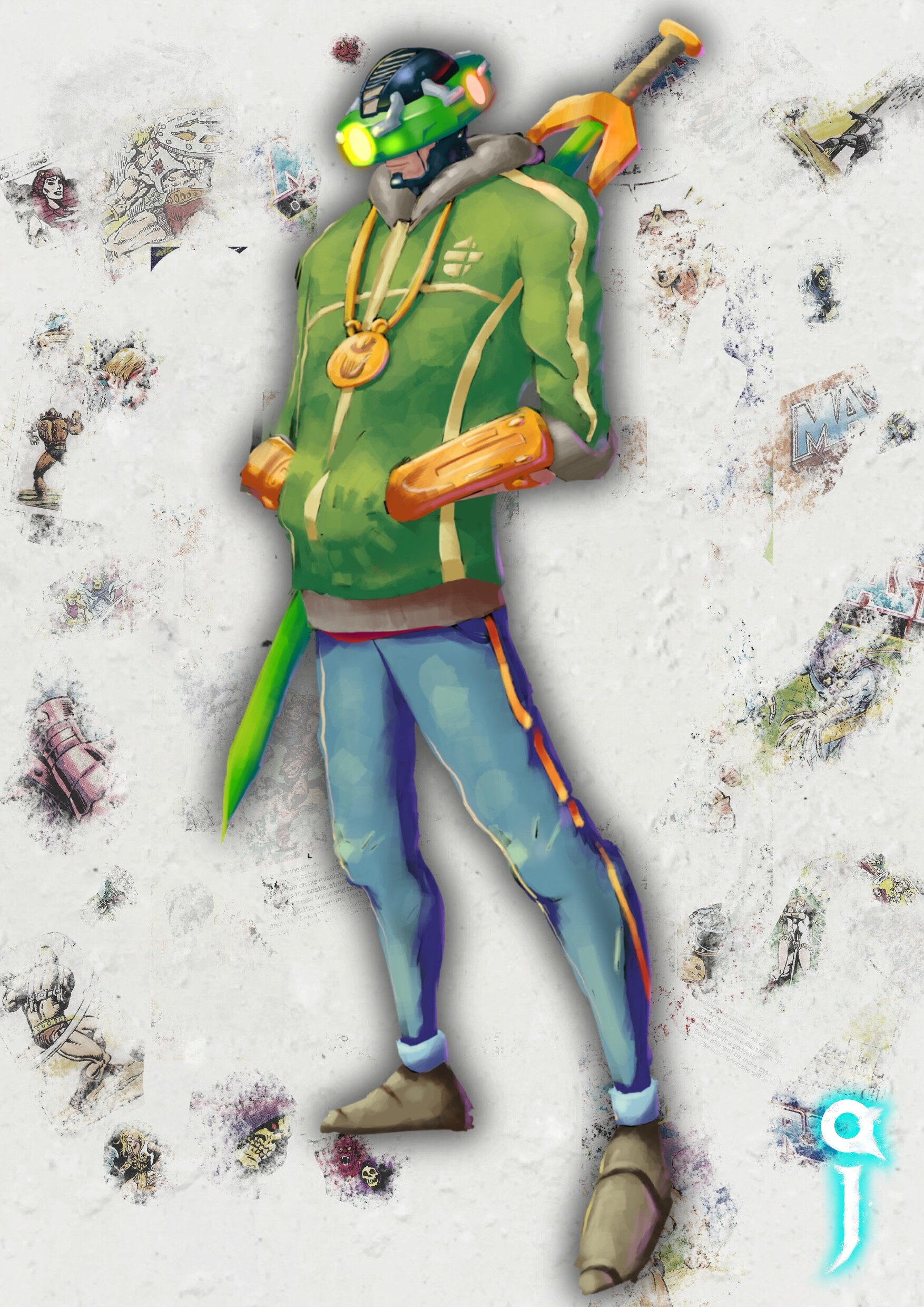 ArtStation - Urban Tri-Klops